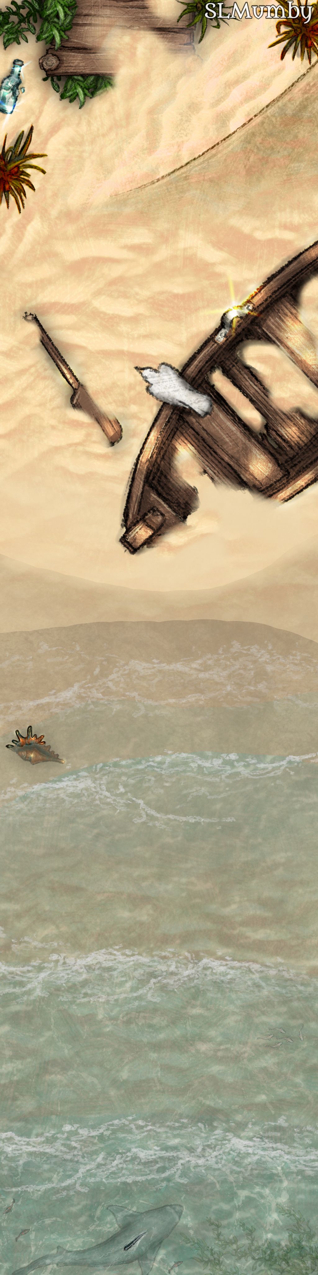 The Beach | Inkarnate - Create Fantasy Maps Online