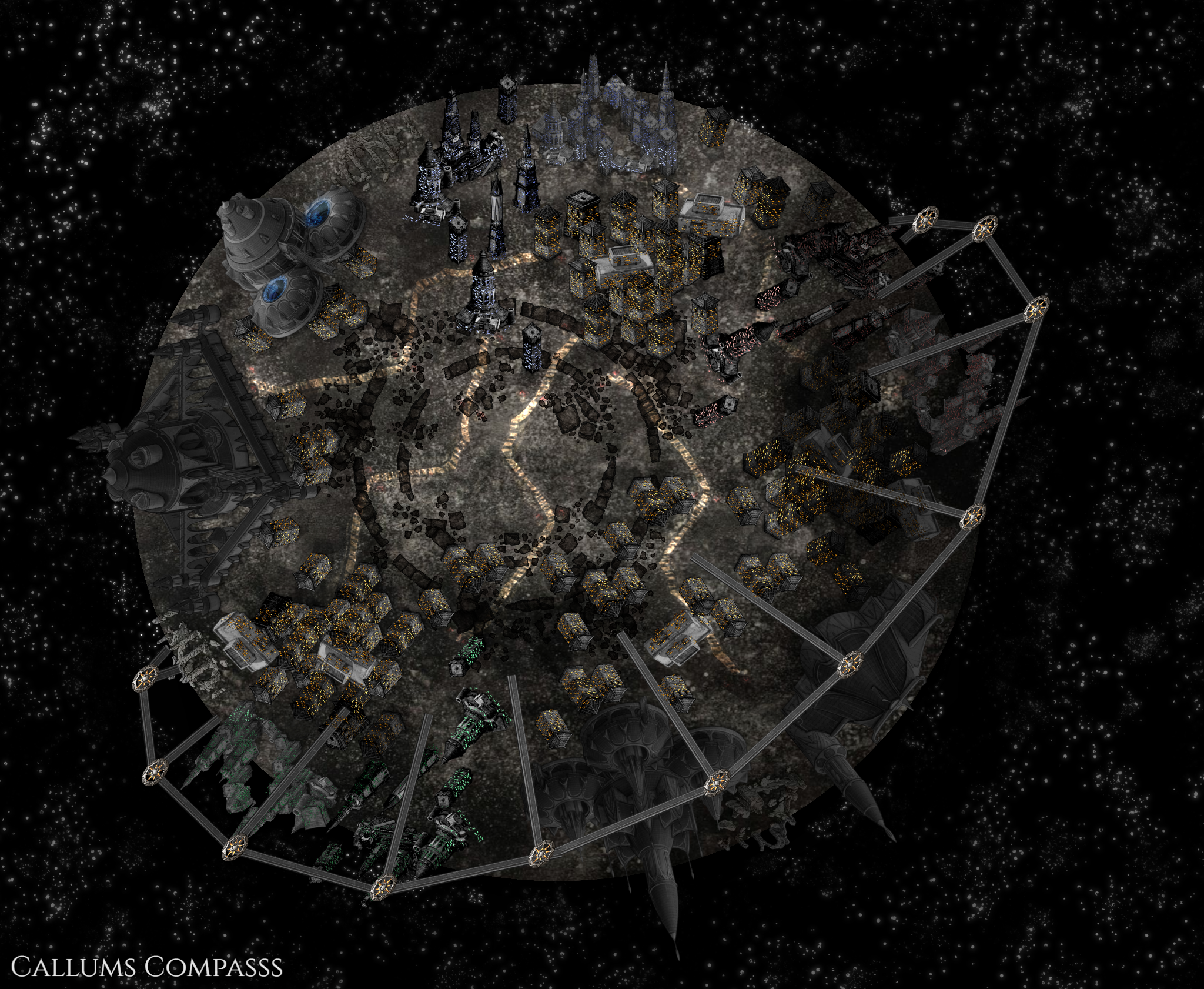 Super City | Inkarnate - Create Fantasy Maps Online