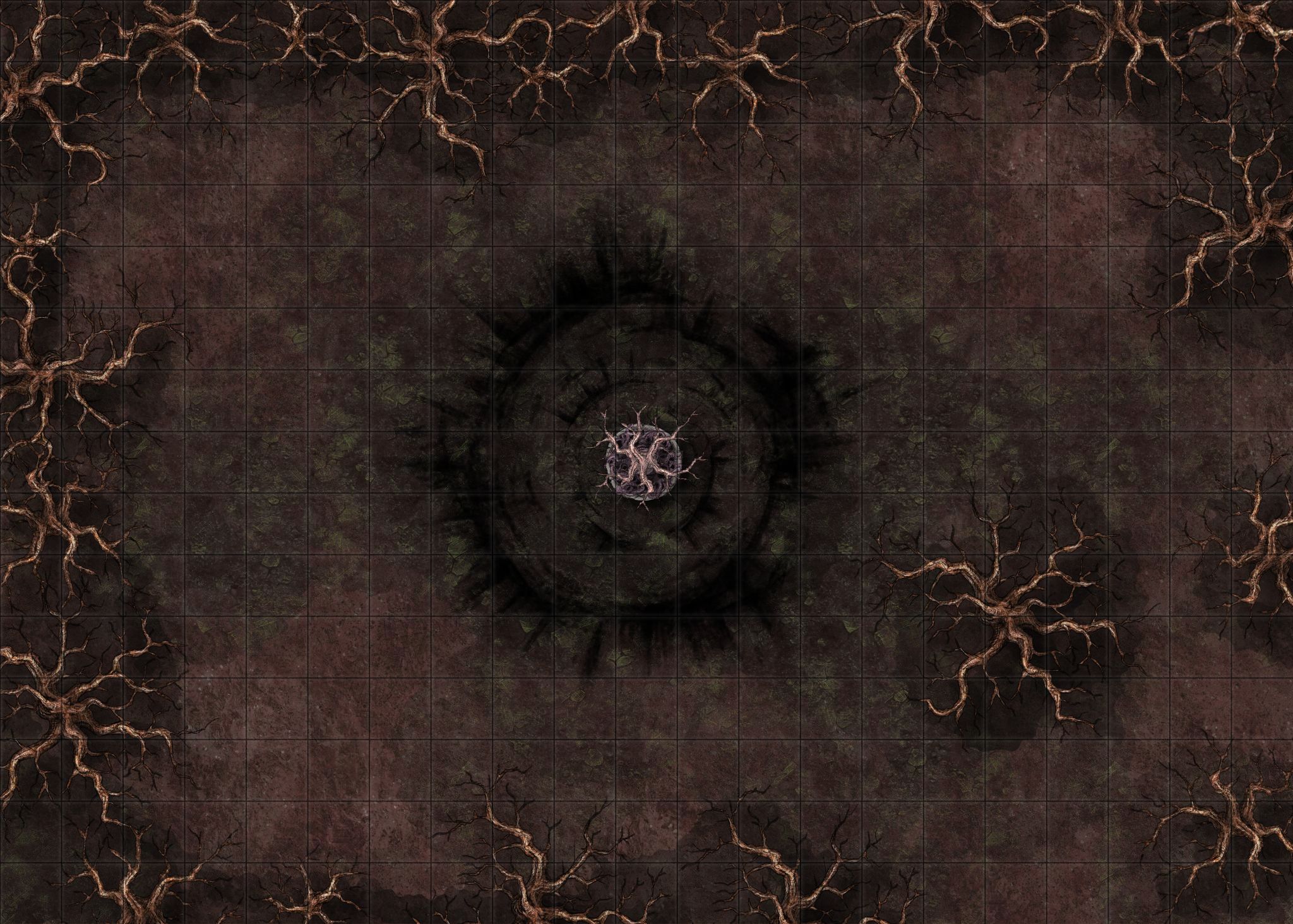 Corrupted sapling | Inkarnate - Create Fantasy Maps Online