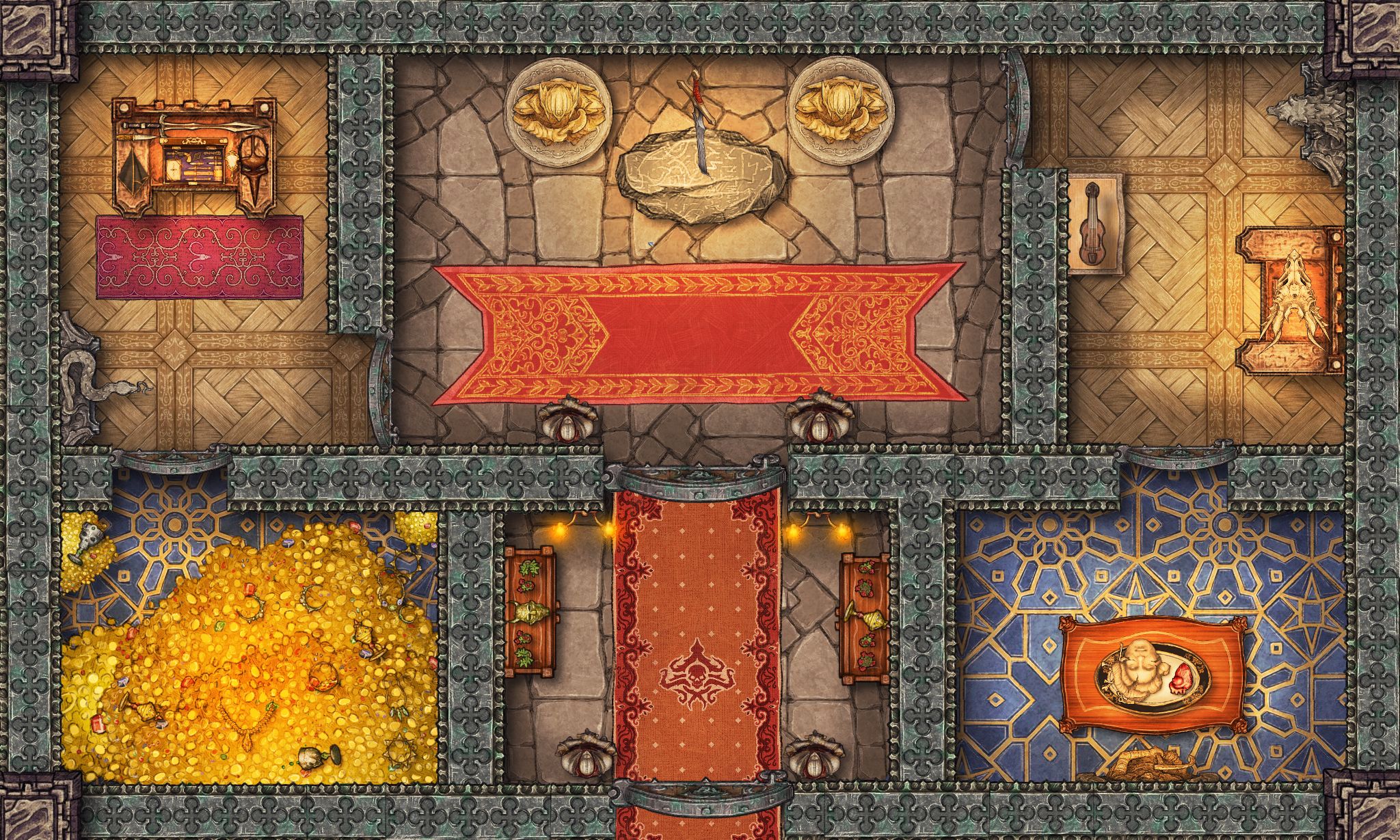 Treasure Room | Inkarnate - Create Fantasy Maps Online