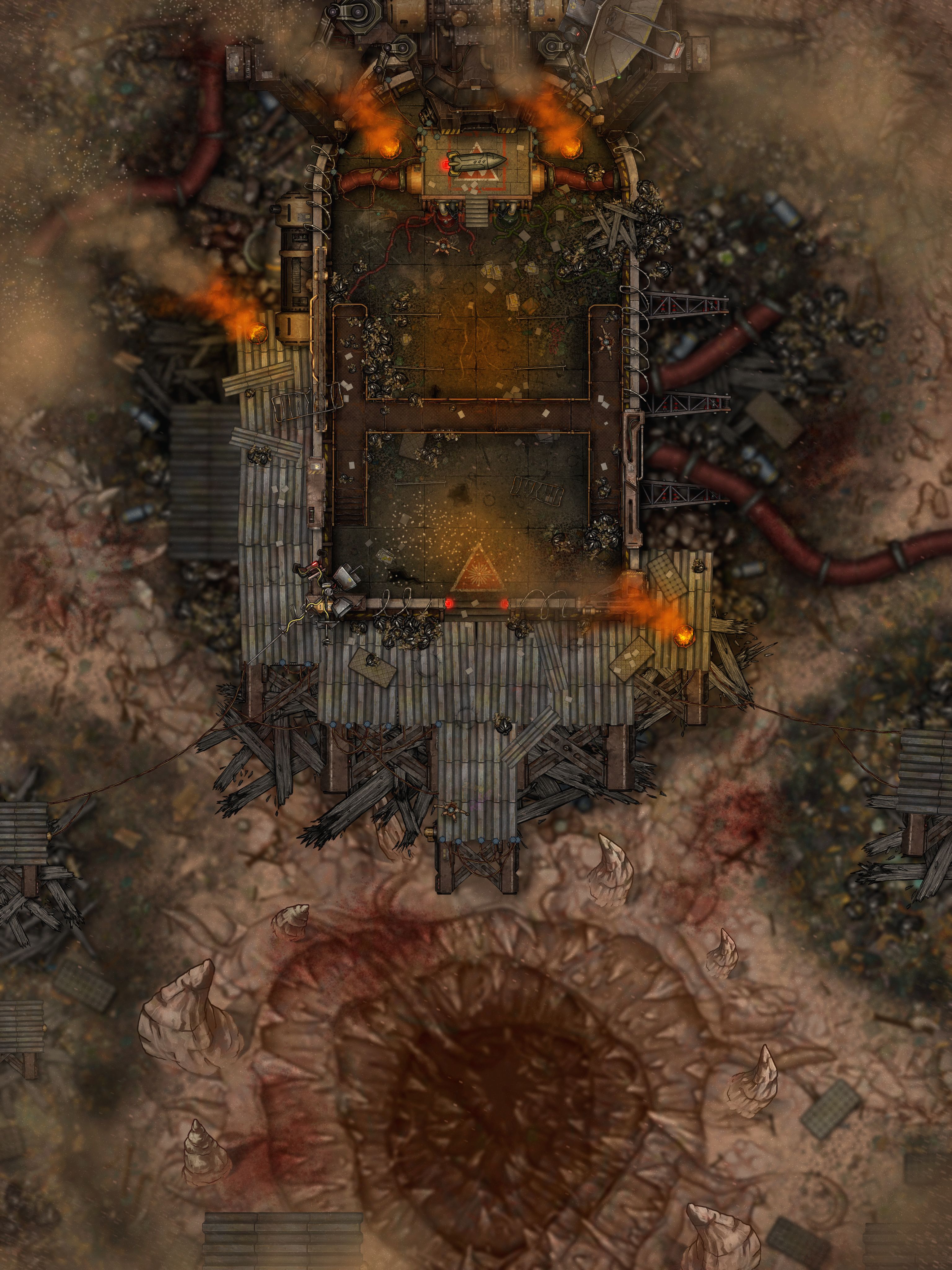 Church of the Heap | Inkarnate - Create Fantasy Maps Online