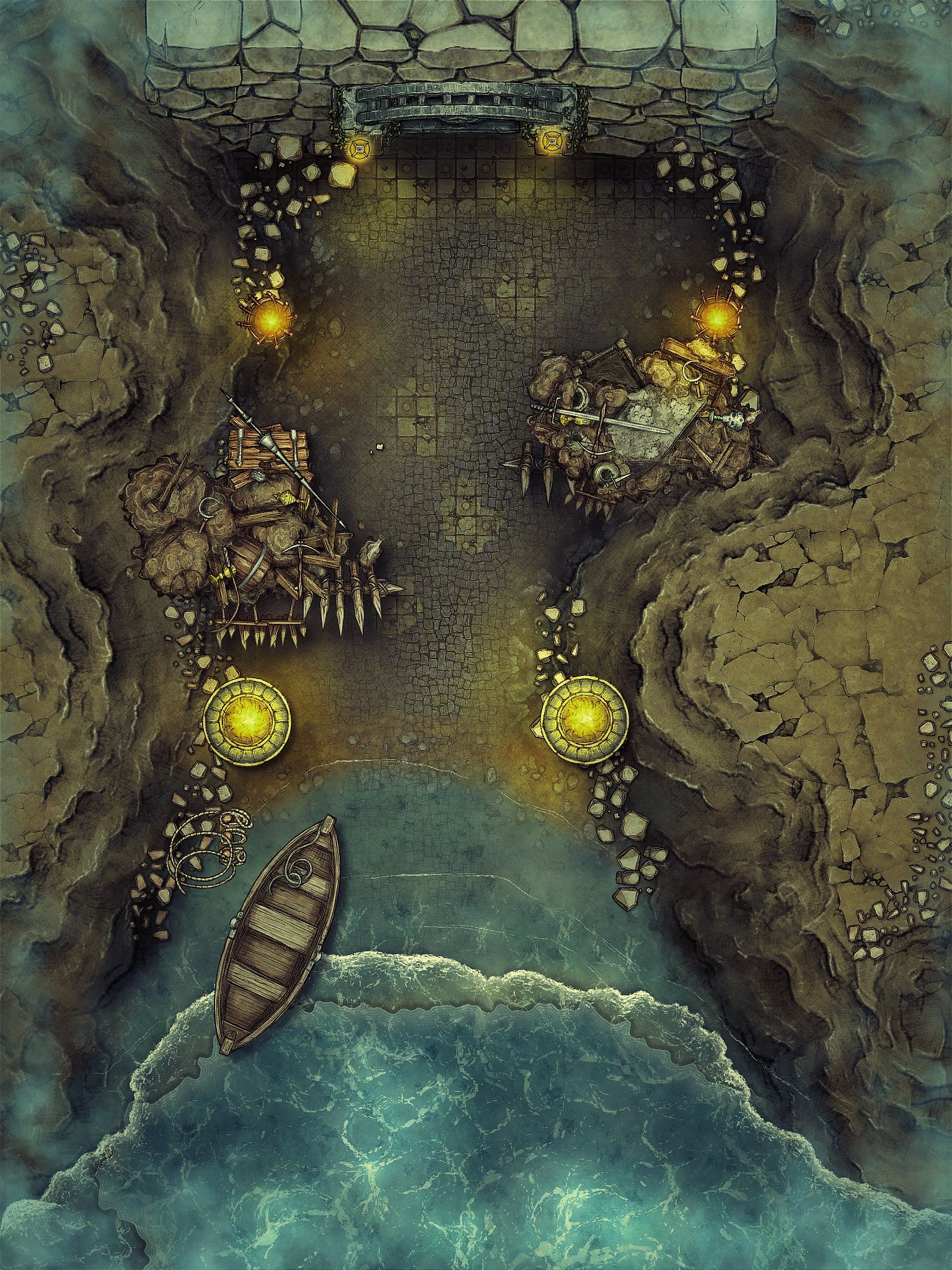 Slaver Citadel | Inkarnate - Create Fantasy Maps Online