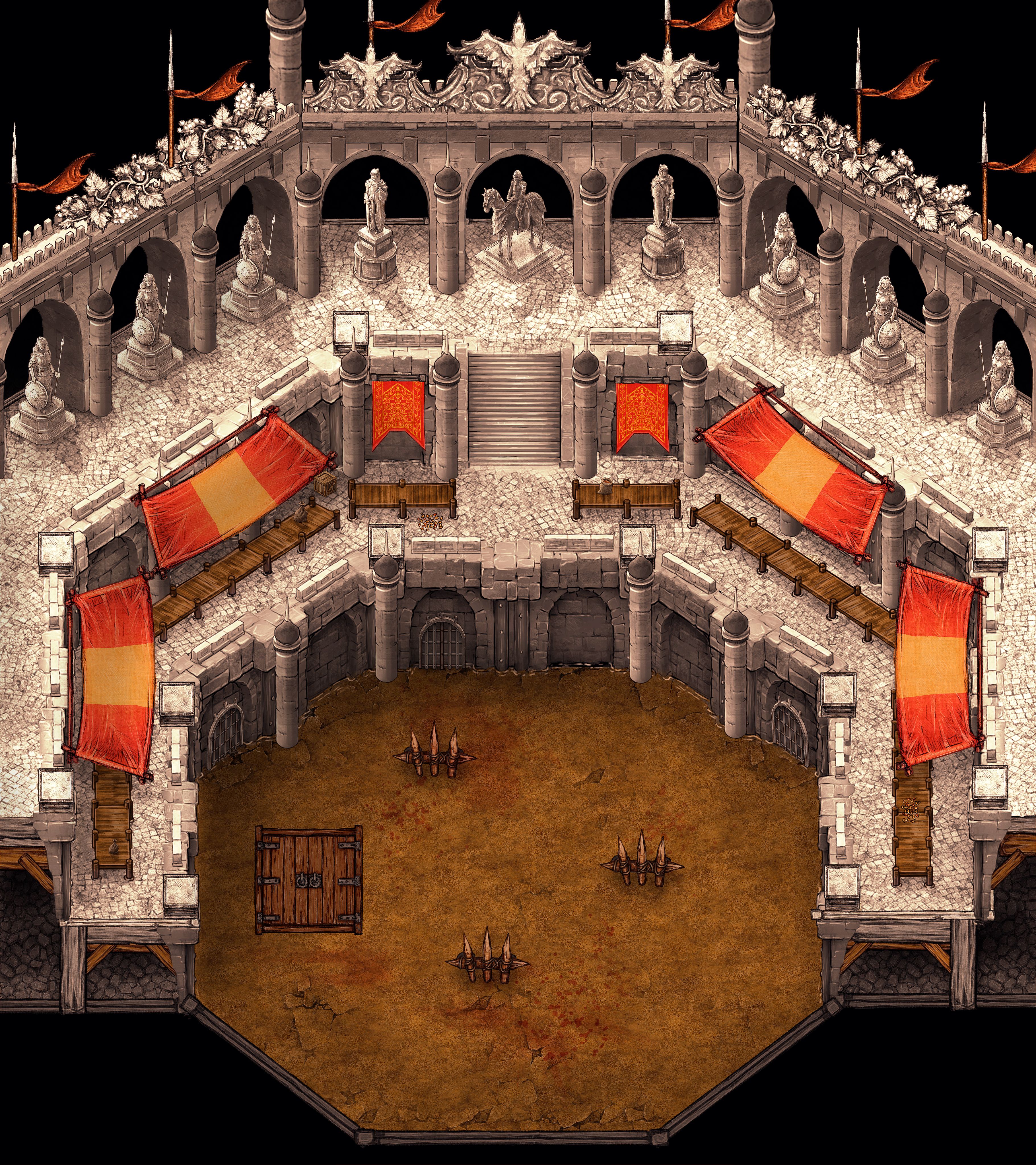 Colosseum | Inkarnate - Create Fantasy Maps Online