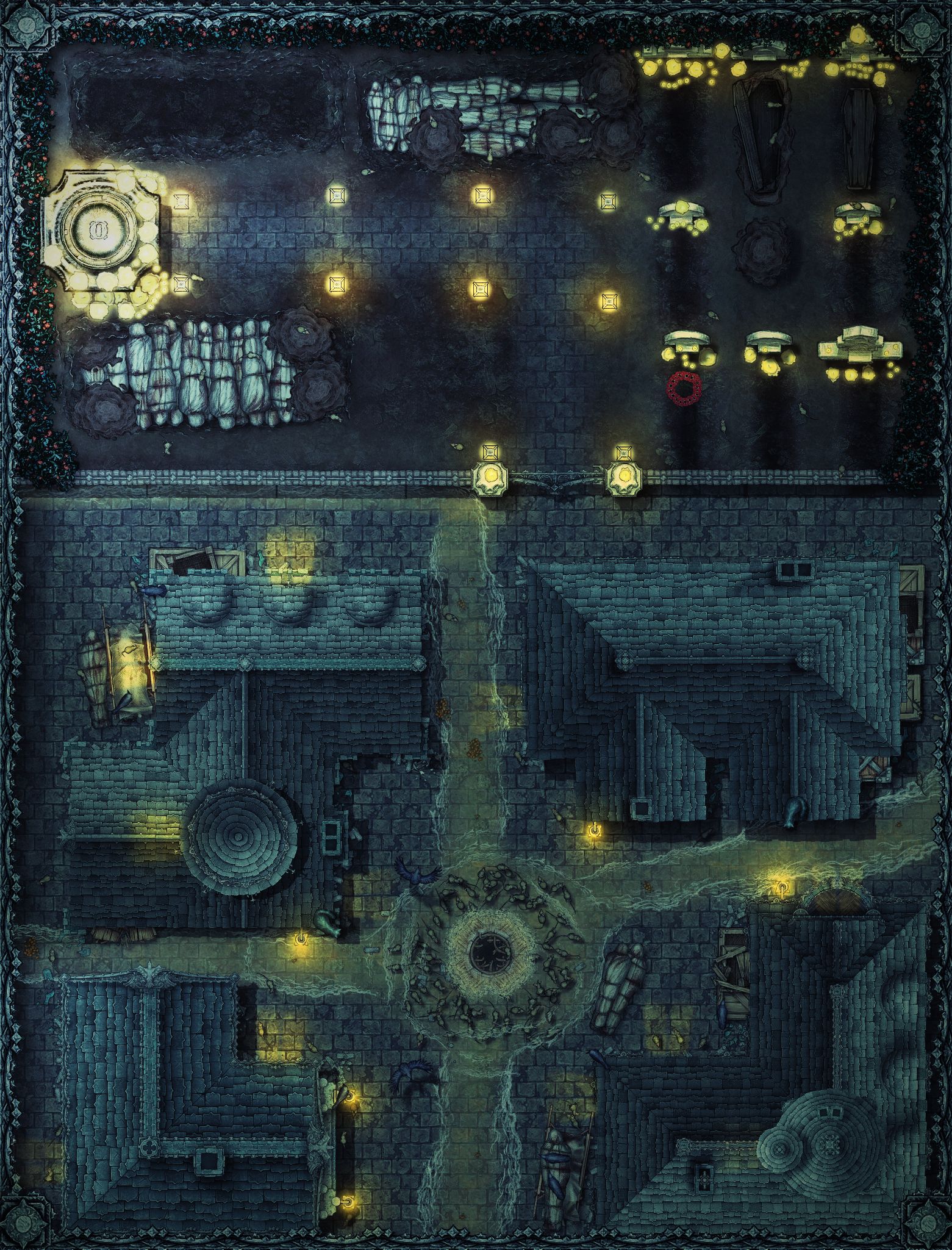 Horde of rats | Inkarnate - Create Fantasy Maps Online