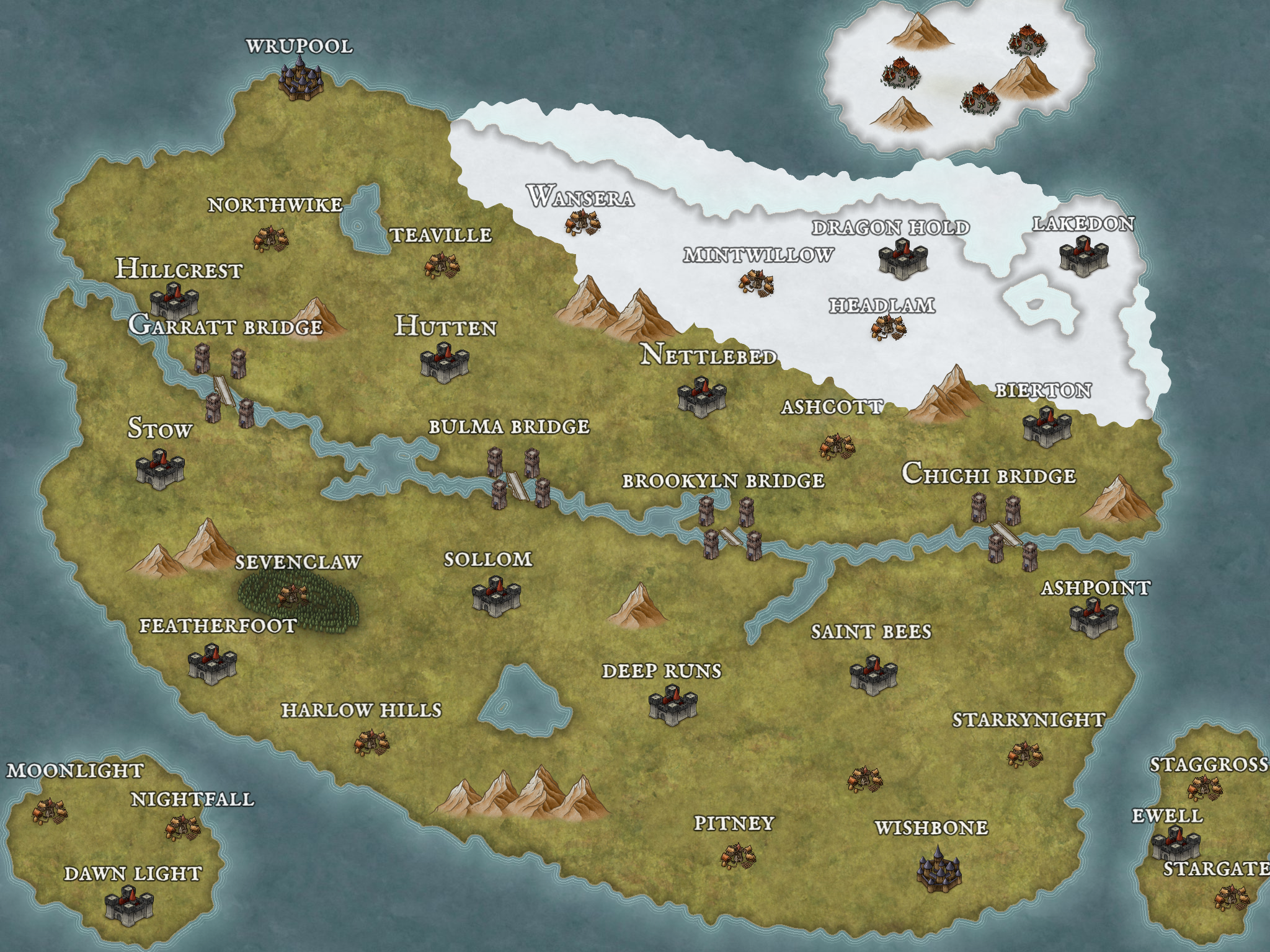 elf campaign | Inkarnate - Create Fantasy Maps Online