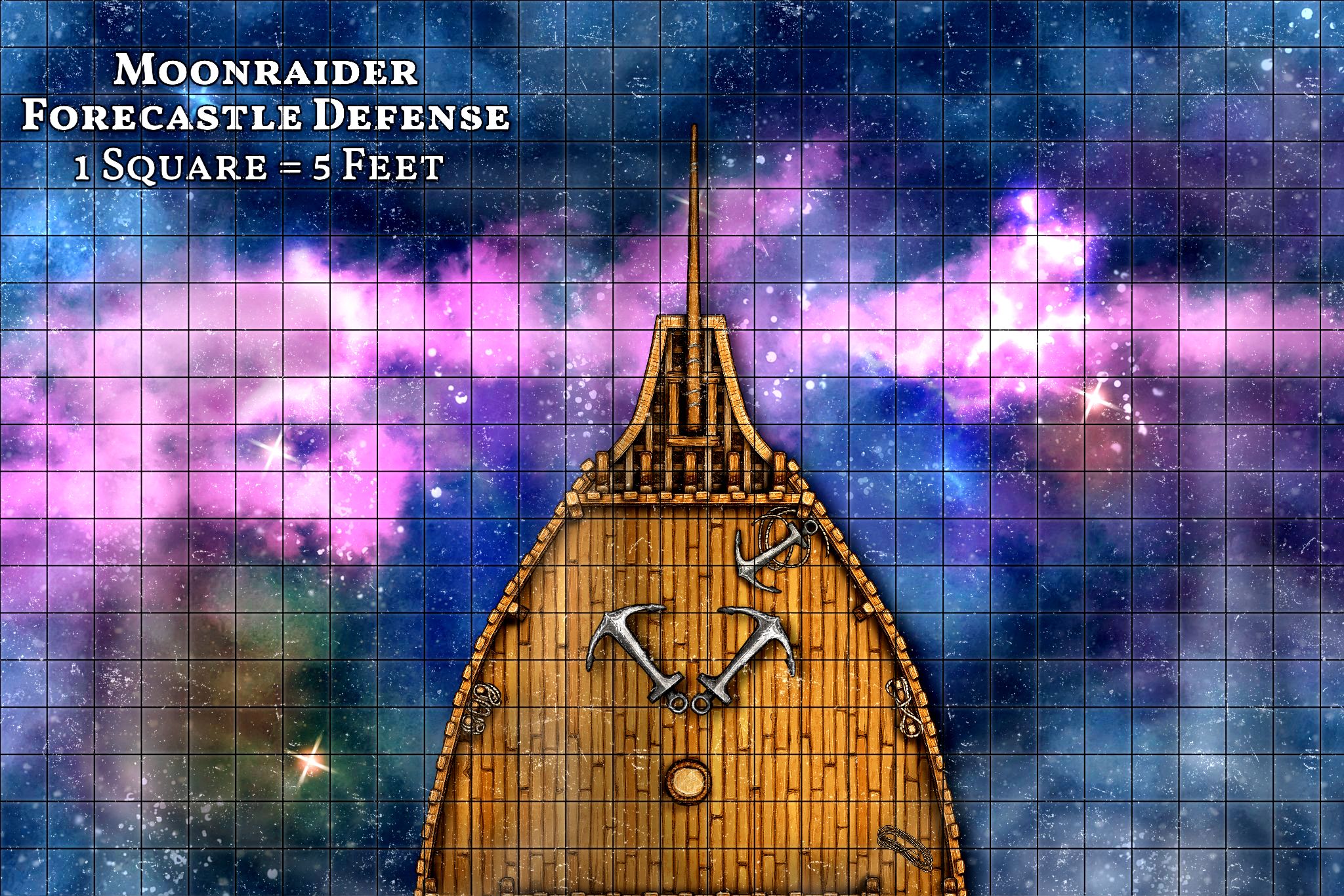 Spelljammer Academy: Forecastle Defense | Inkarnate - Create Fantasy ...
