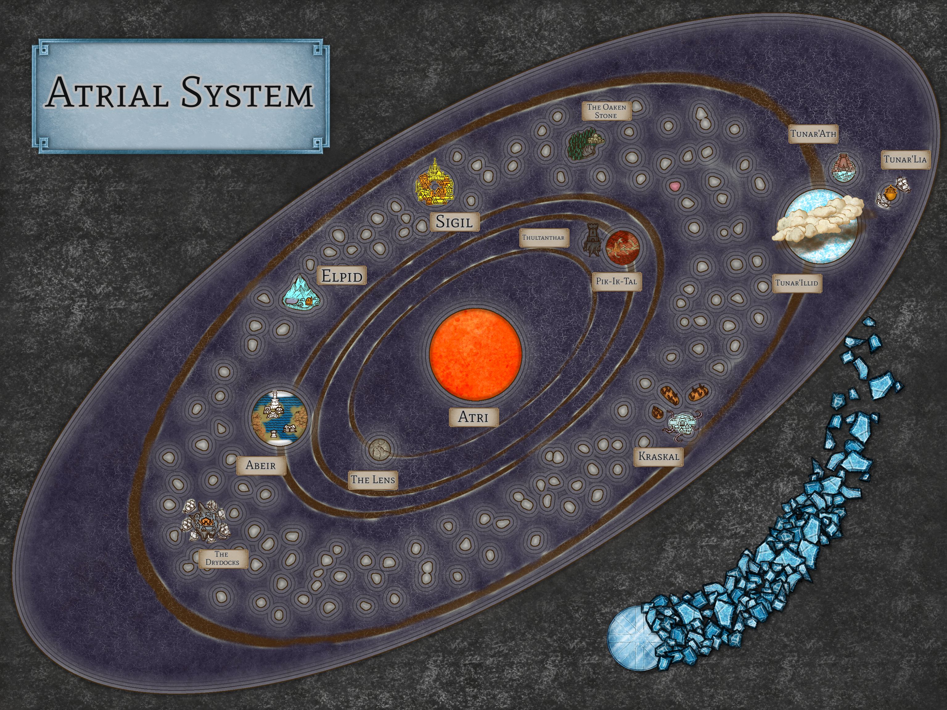 Atrial System | Inkarnate - Create Fantasy Maps Online