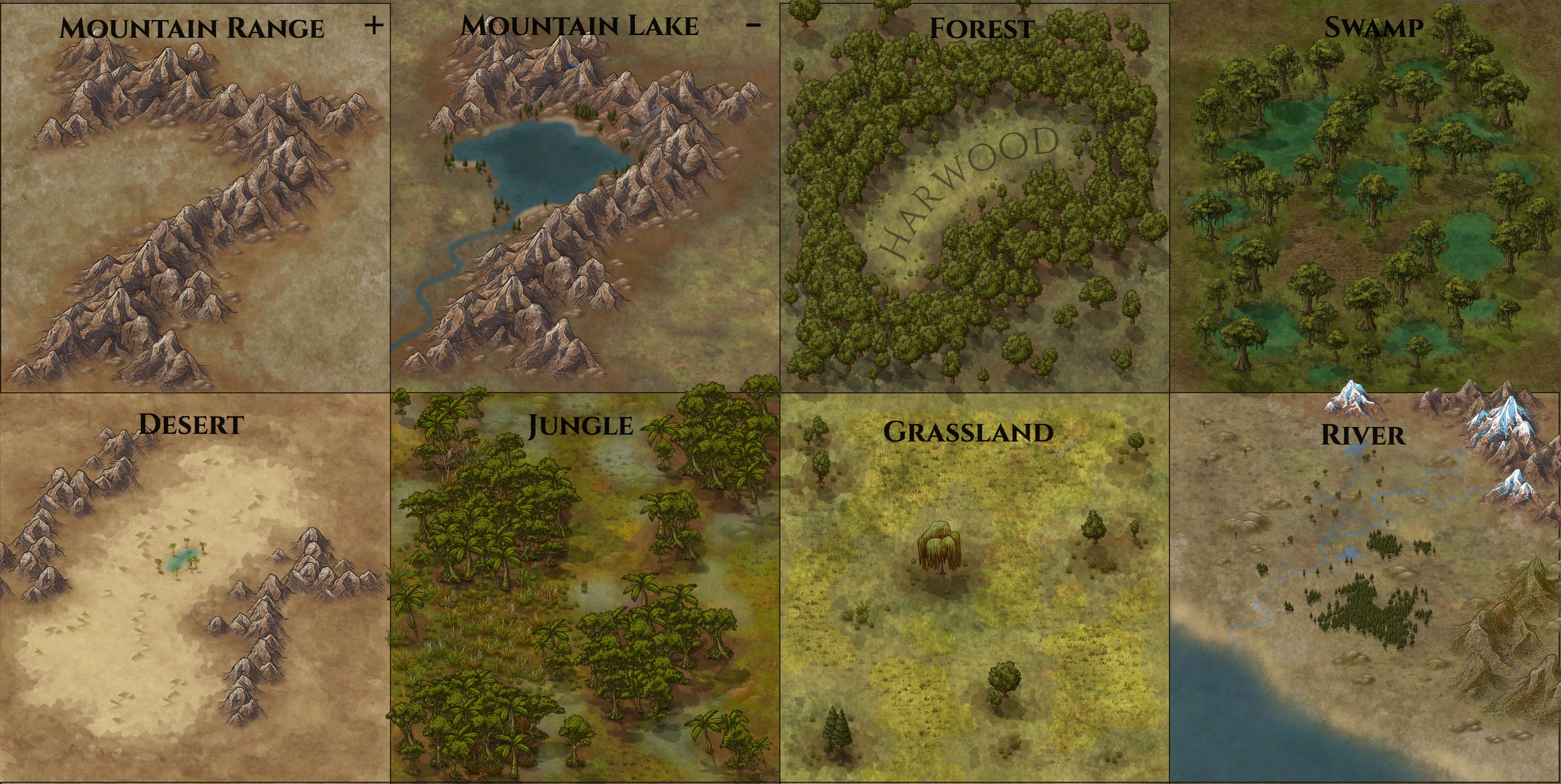 How to Create Fantasy Regional Terrain | Inkarnate - Create Fantasy ...