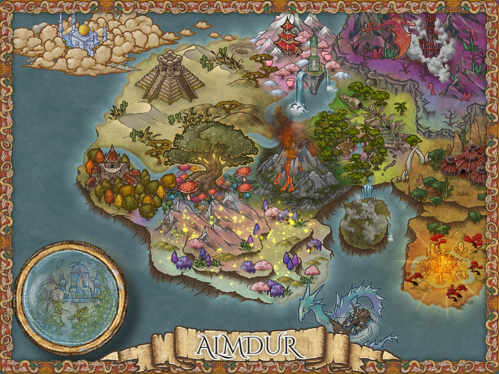 Almdur | Inkarnate - Create Fantasy Maps Online