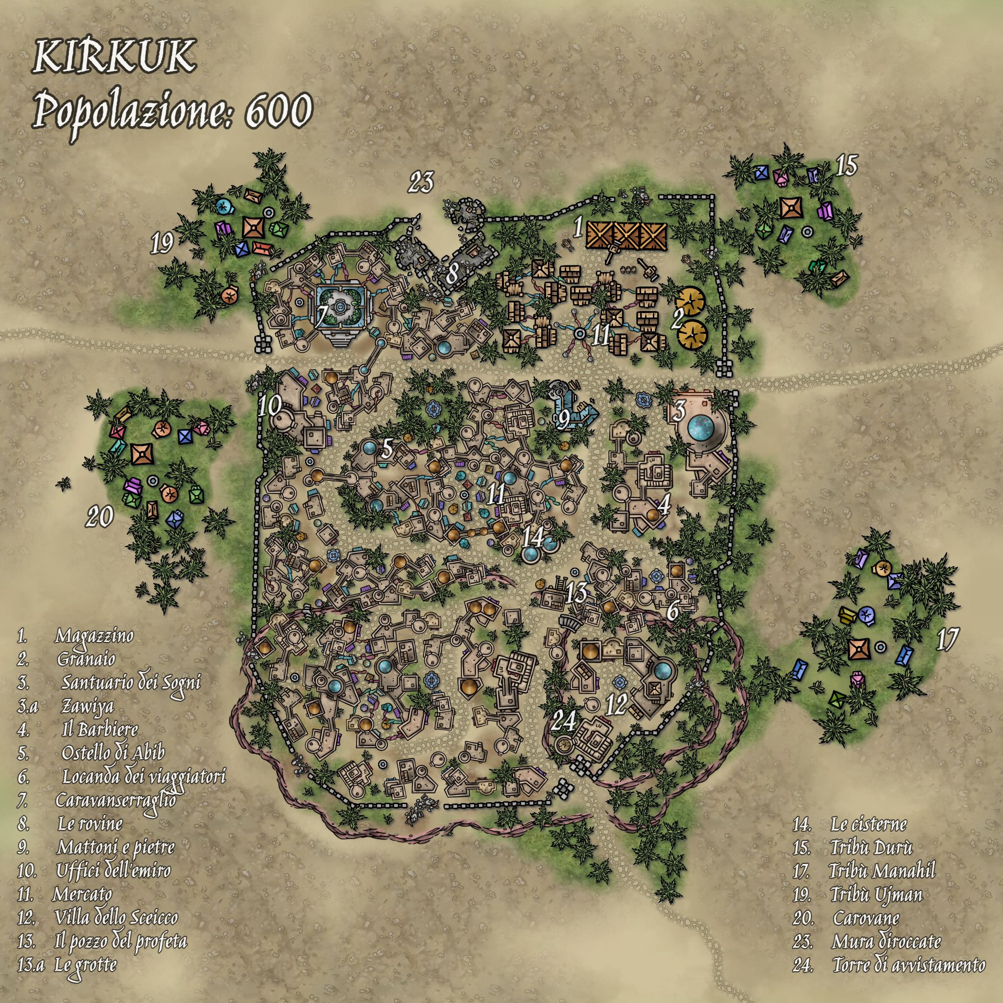 Kirku | Inkarnate - Create Fantasy Maps Online