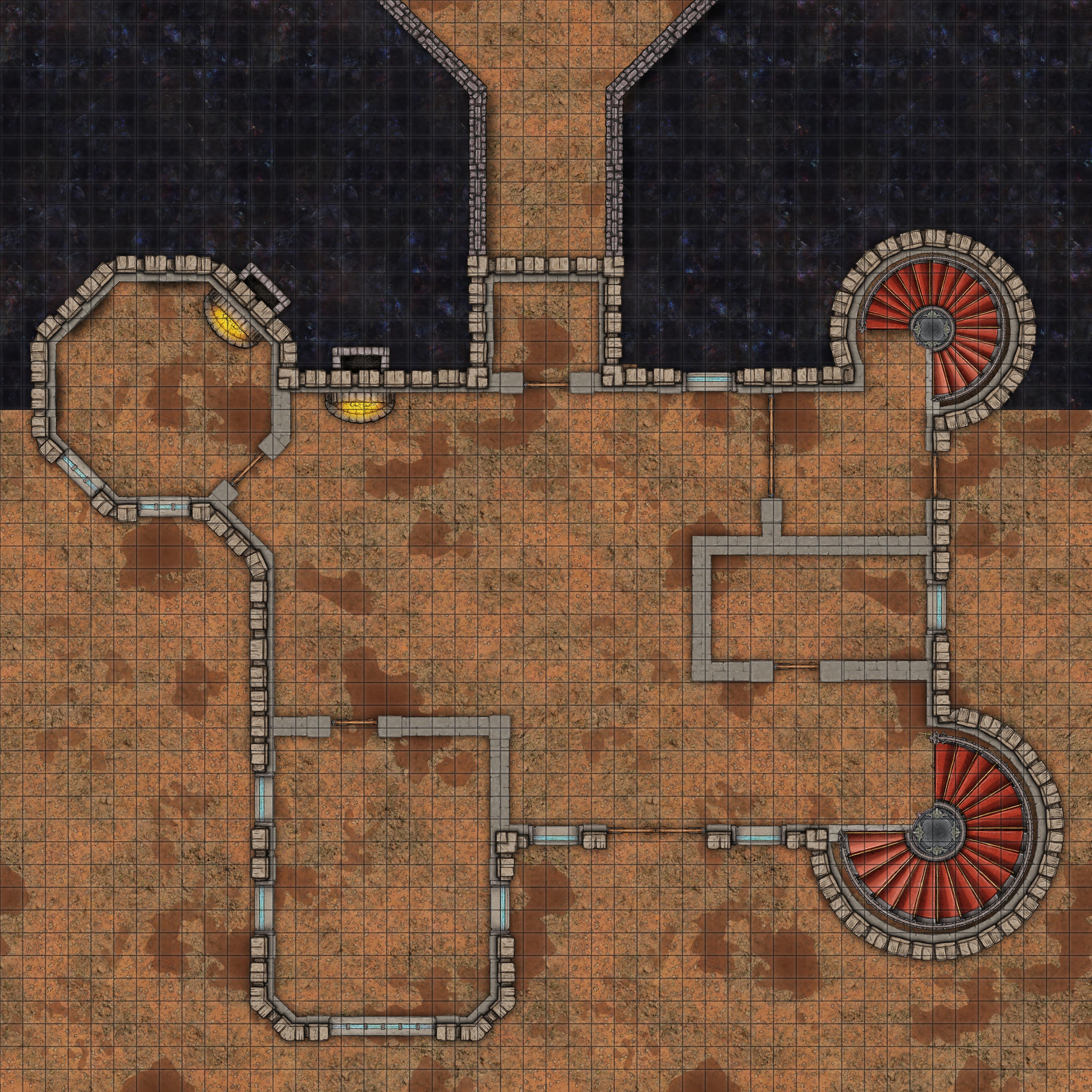 Oneshot Castle | Inkarnate - Create Fantasy Maps Online