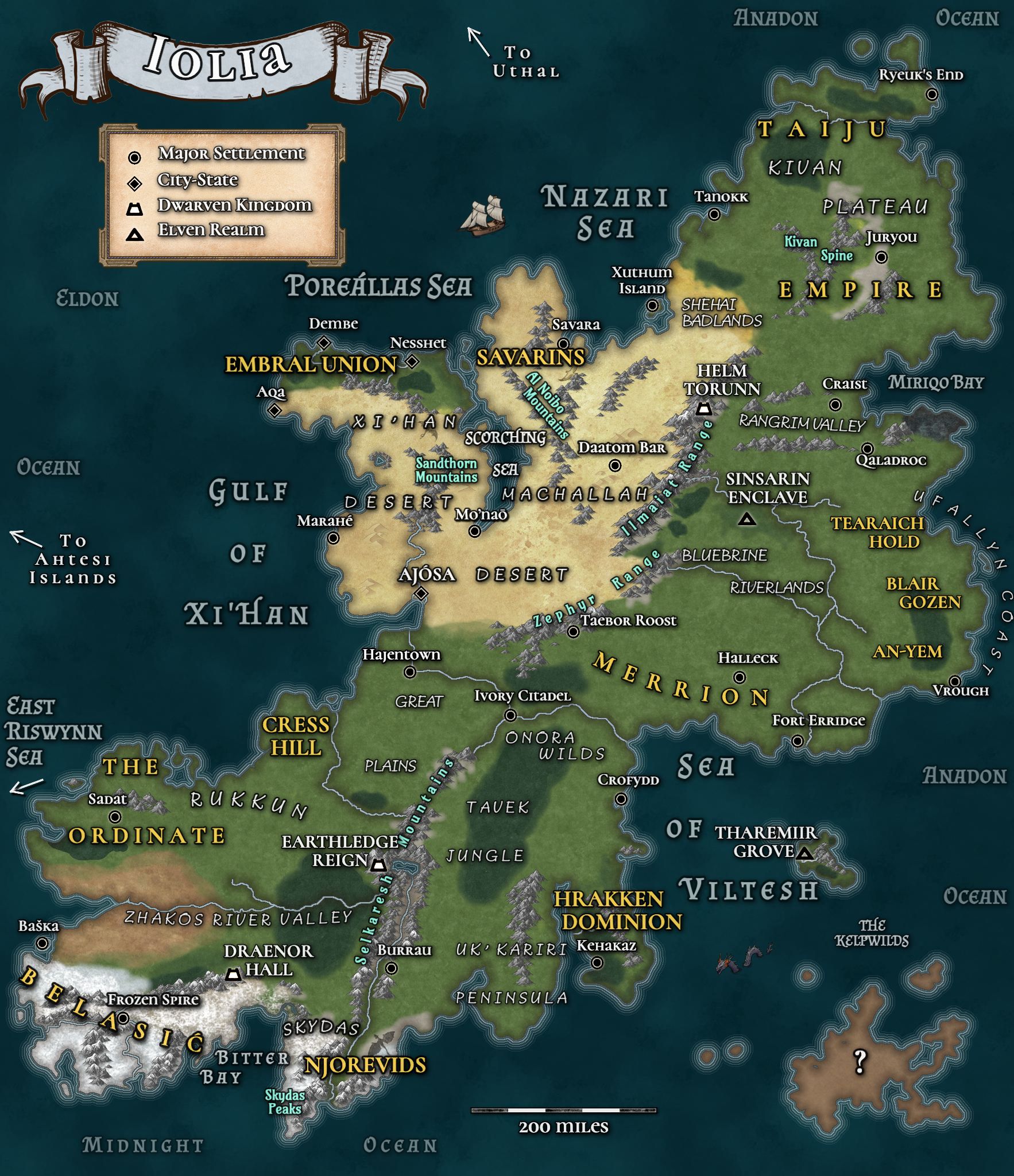 Iolia | Inkarnate - Create Fantasy Maps Online
