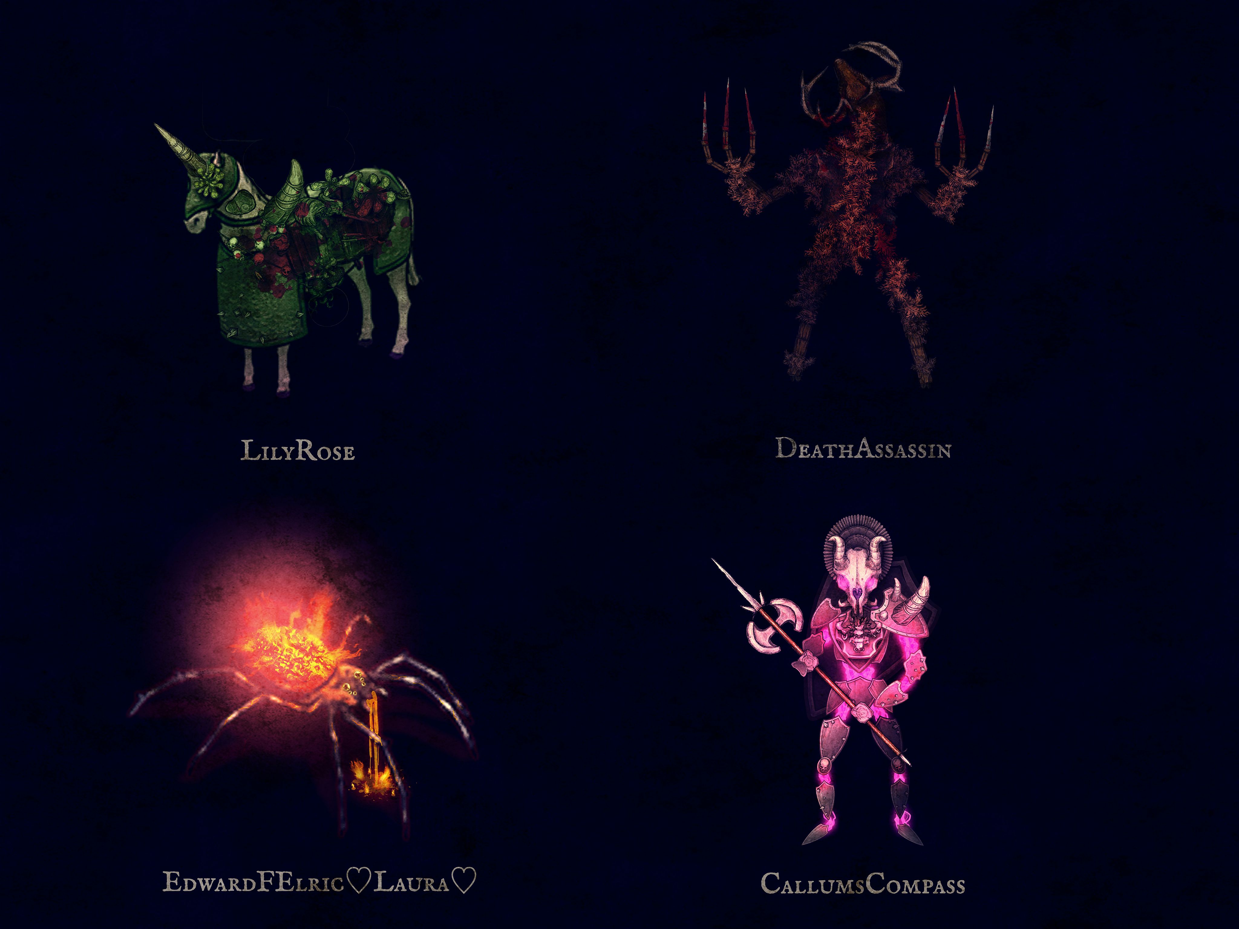 How to Create Monster Tokens Stream | Inkarnate - Create Fantasy Maps ...