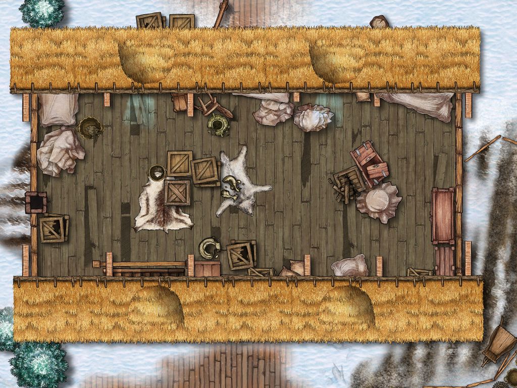 Winter House Zoy floor2 | Inkarnate - Create Fantasy Maps Online