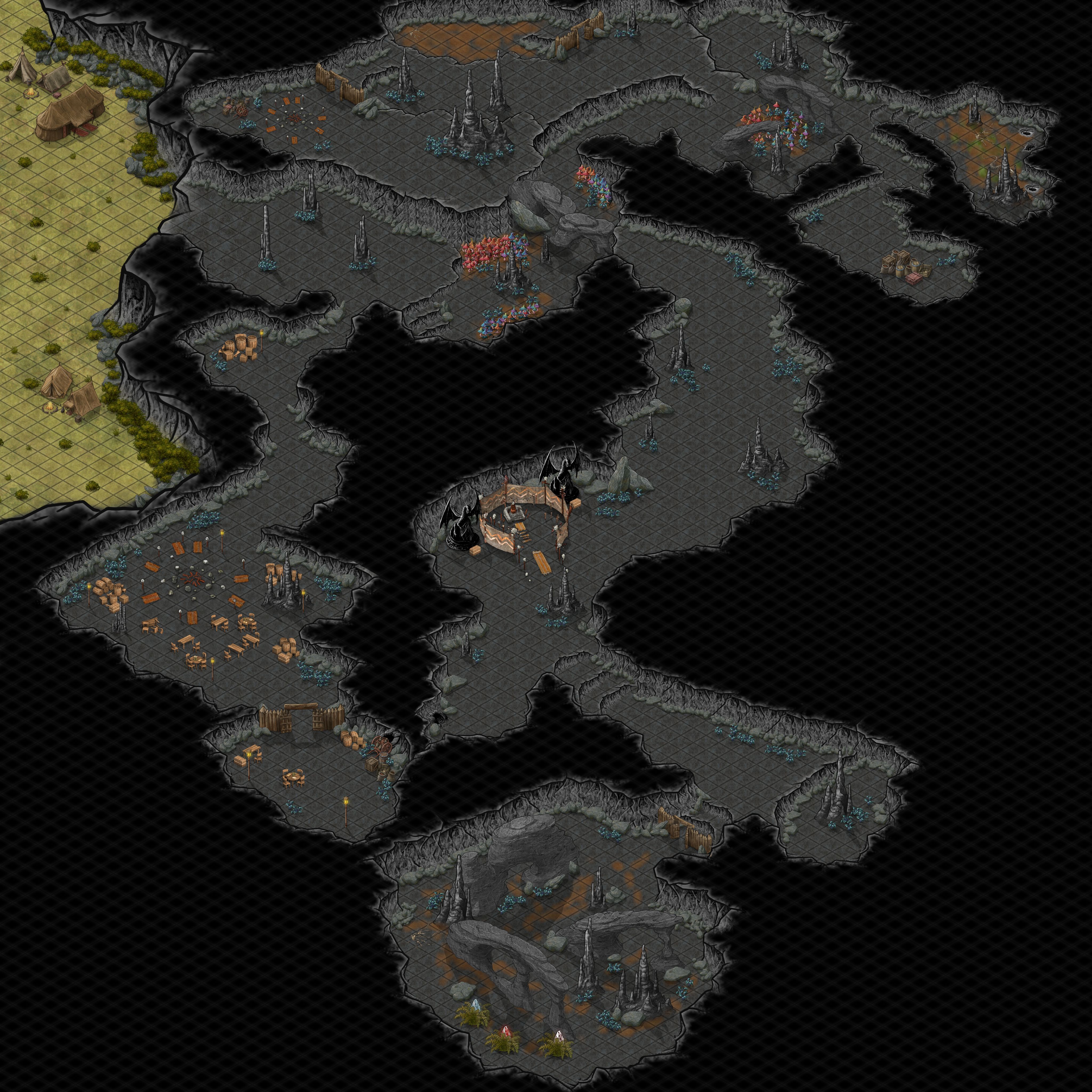 Hoard of the Dragon Queen(HotDQ) Isometric Dragon Hatchery | Inkarnate ...
