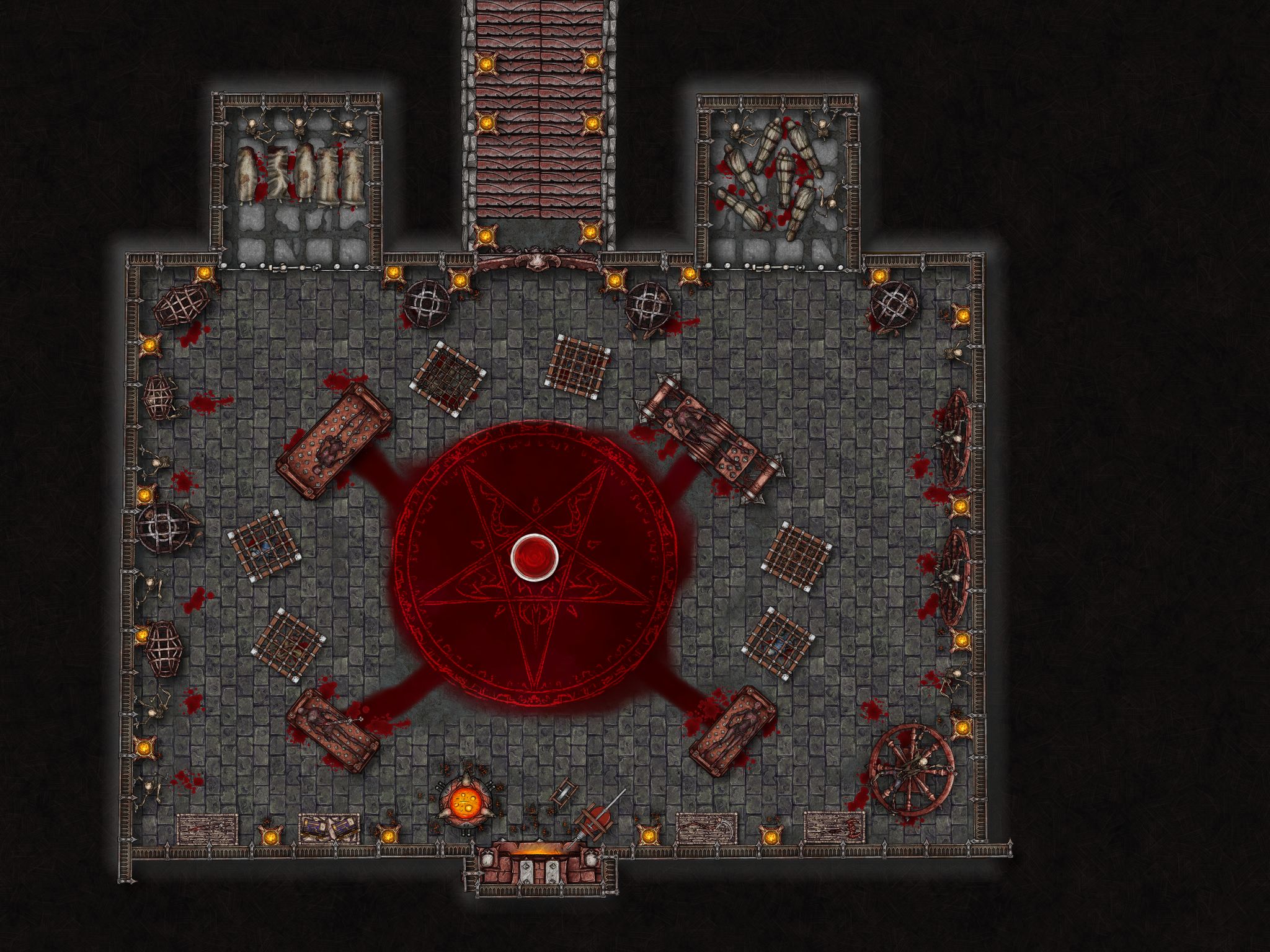 Torture Chamber | Inkarnate - Create Fantasy Maps Online