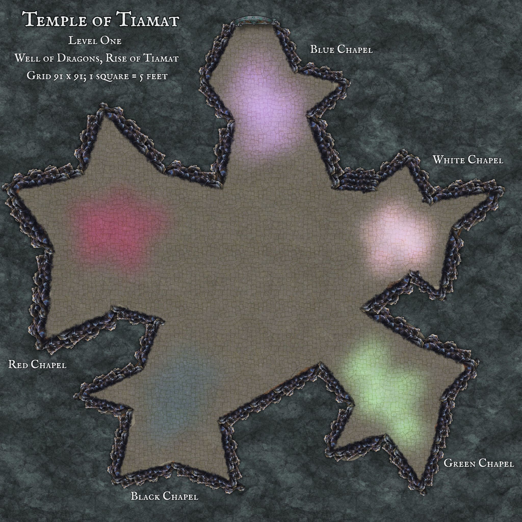 Temple of Tiamat | Inkarnate - Create Fantasy Maps Online