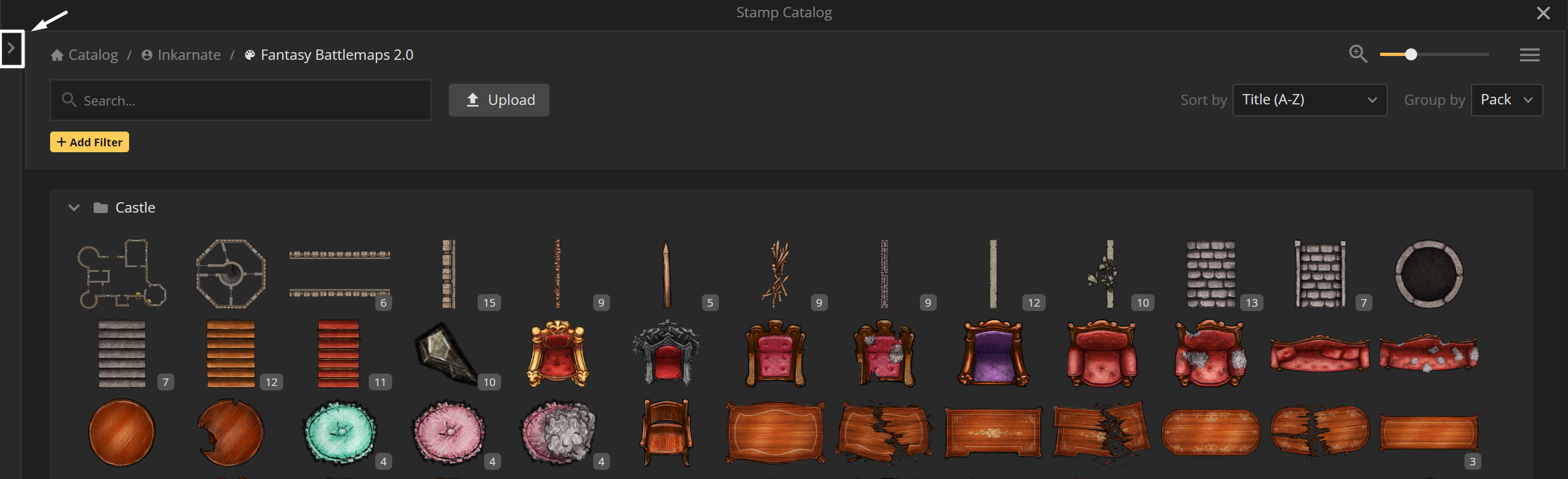Inkarnate - Create Fantasy Maps Online