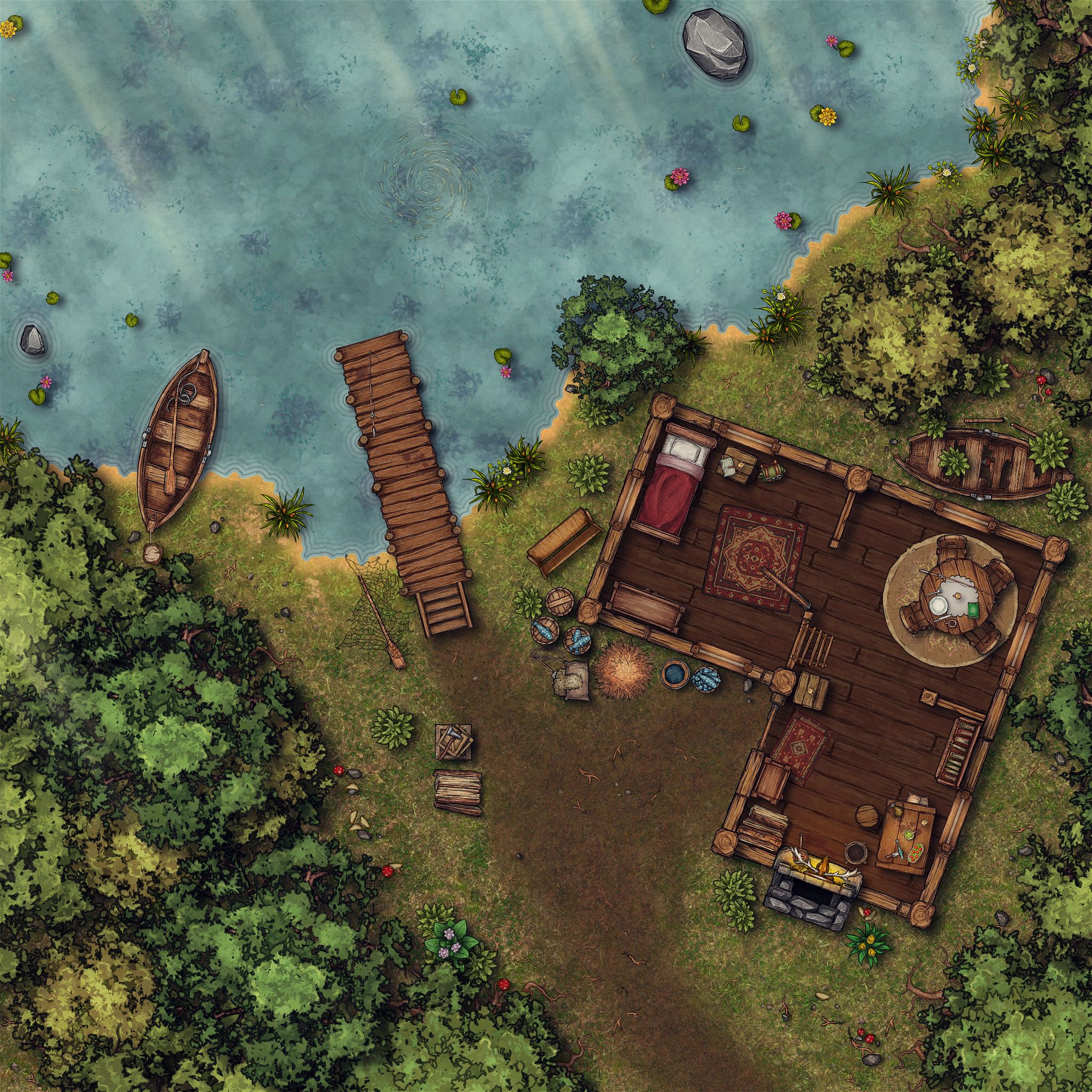 Fisherman's House | Inkarnate - Create Fantasy Maps Online