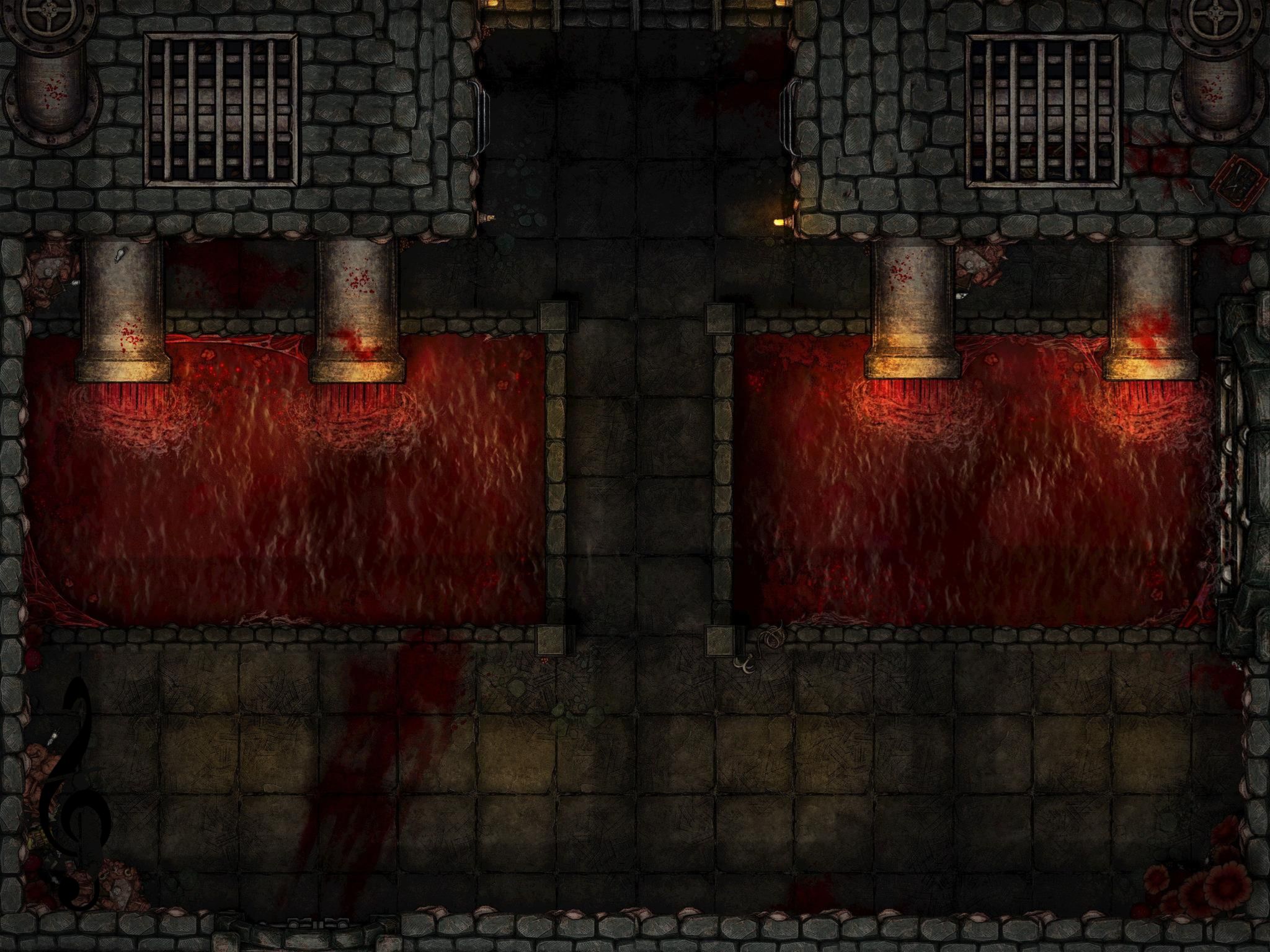 Blood Sewers | Inkarnate - Create Fantasy Maps Online