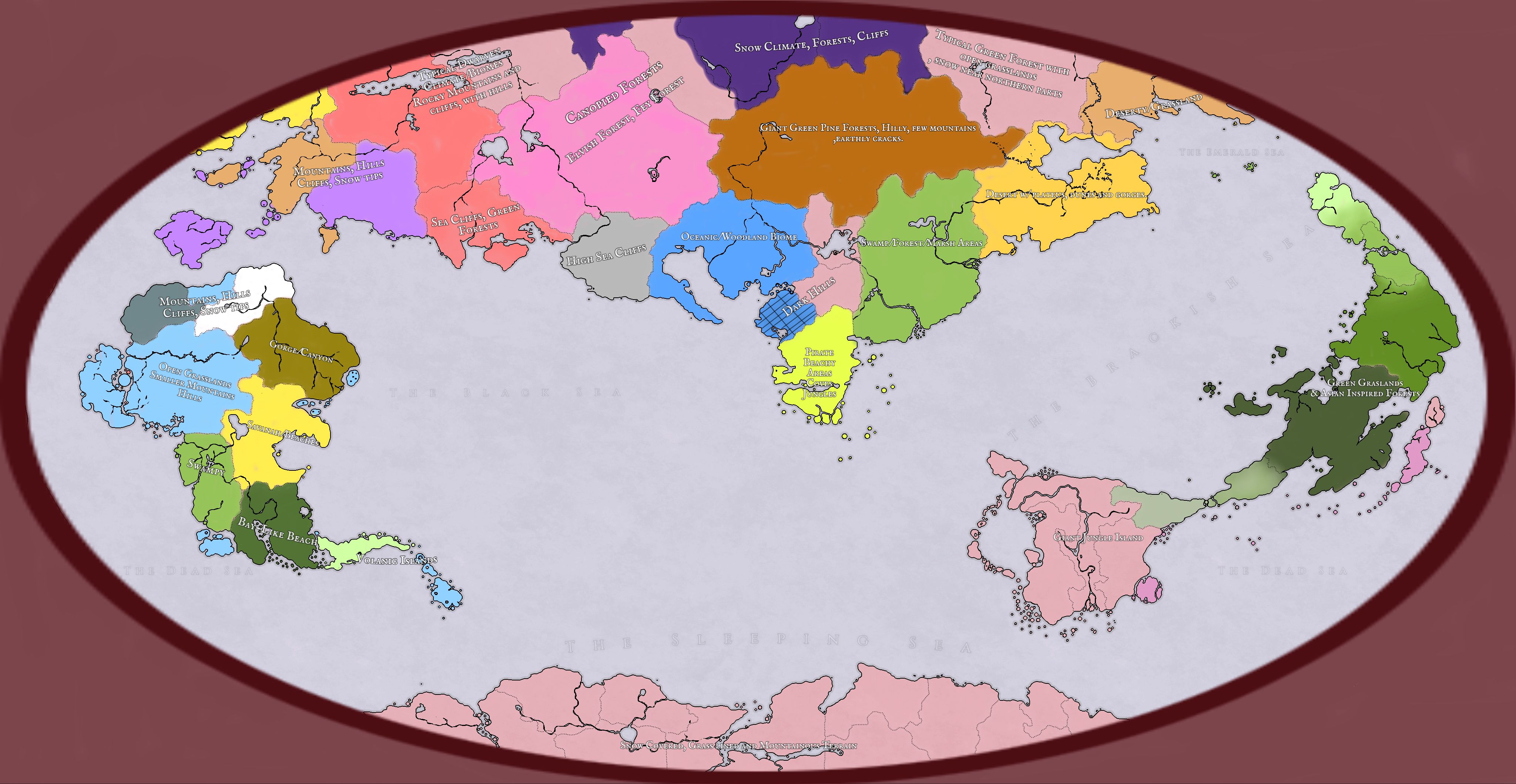 Work in progress | Inkarnate - Create Fantasy Maps Online