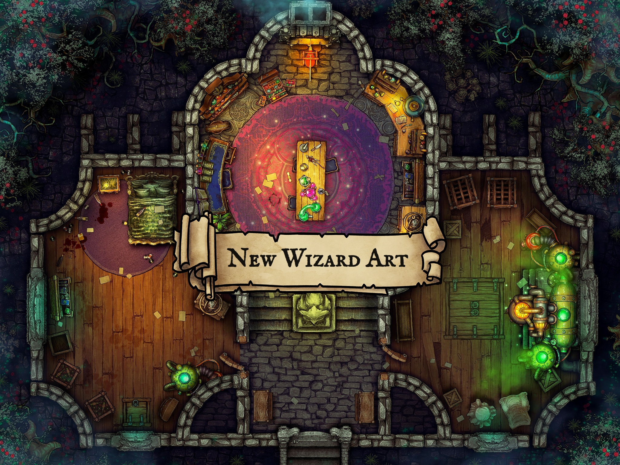 Inkarnate - Create Fantasy Maps Online