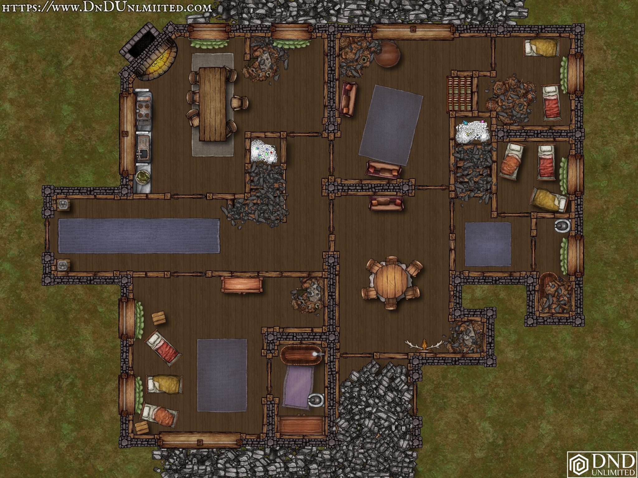 Safehouse | Inkarnate - Create Fantasy Maps Online