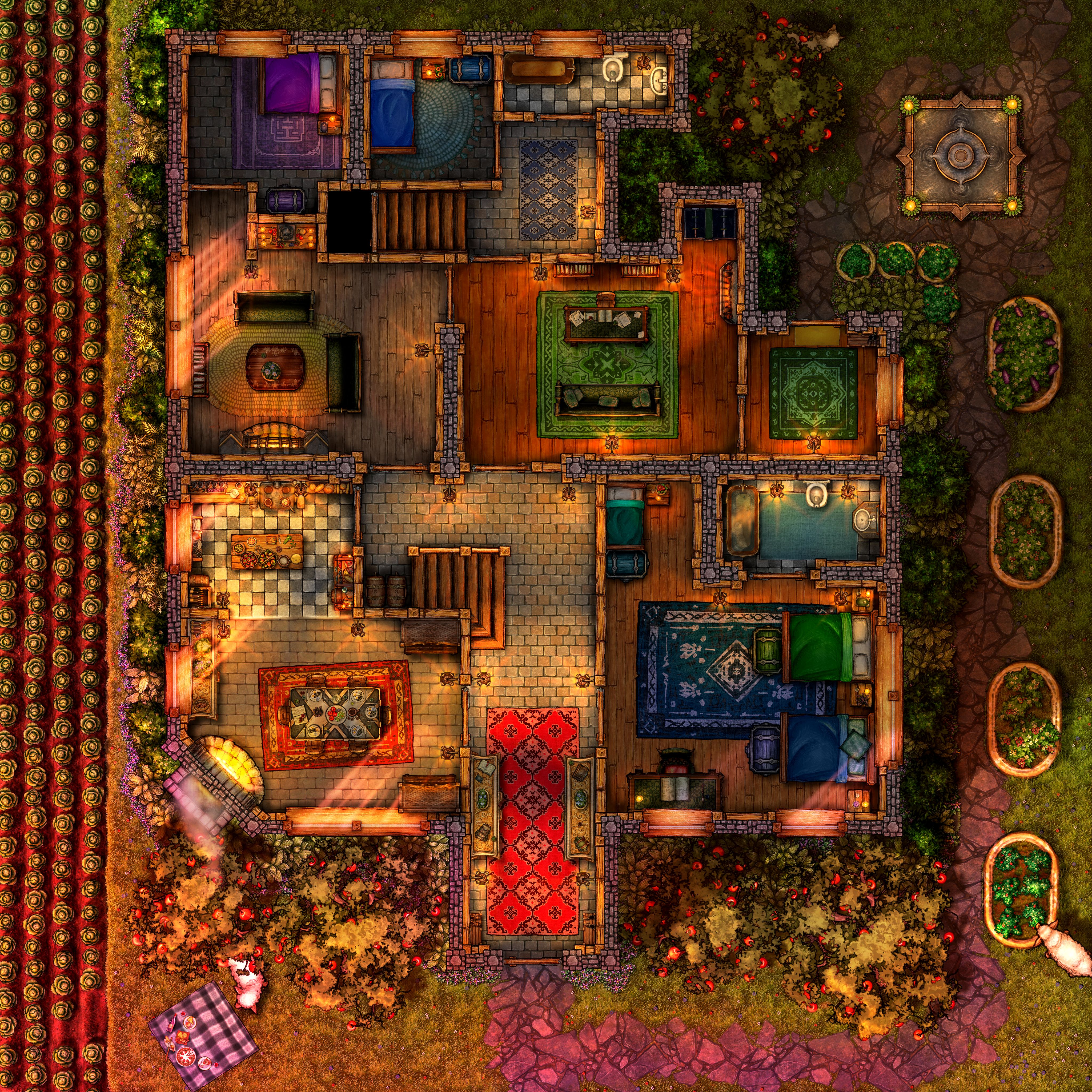 Farmhouse Mk IV | Inkarnate - Create Fantasy Maps Online