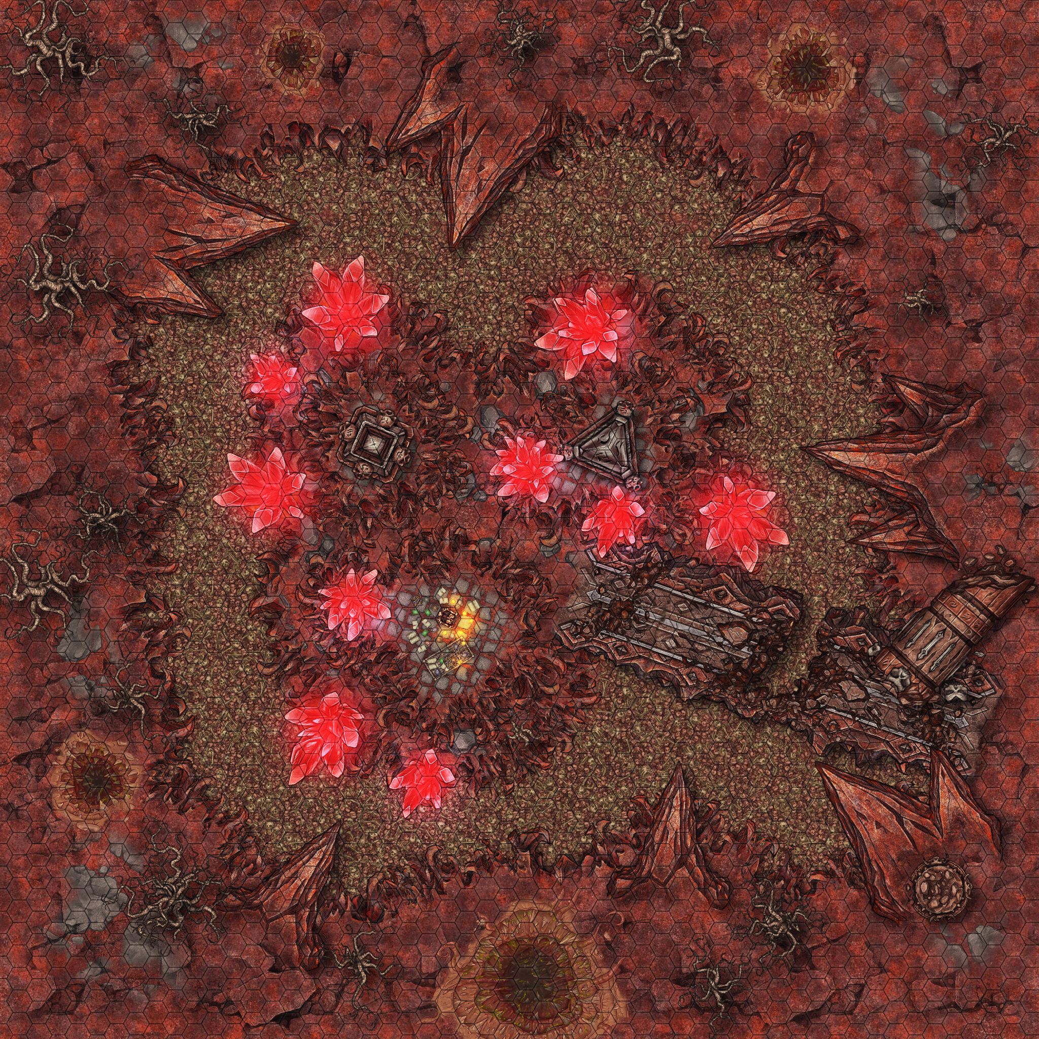 The Bone Pit | Inkarnate - Create Fantasy Maps Online