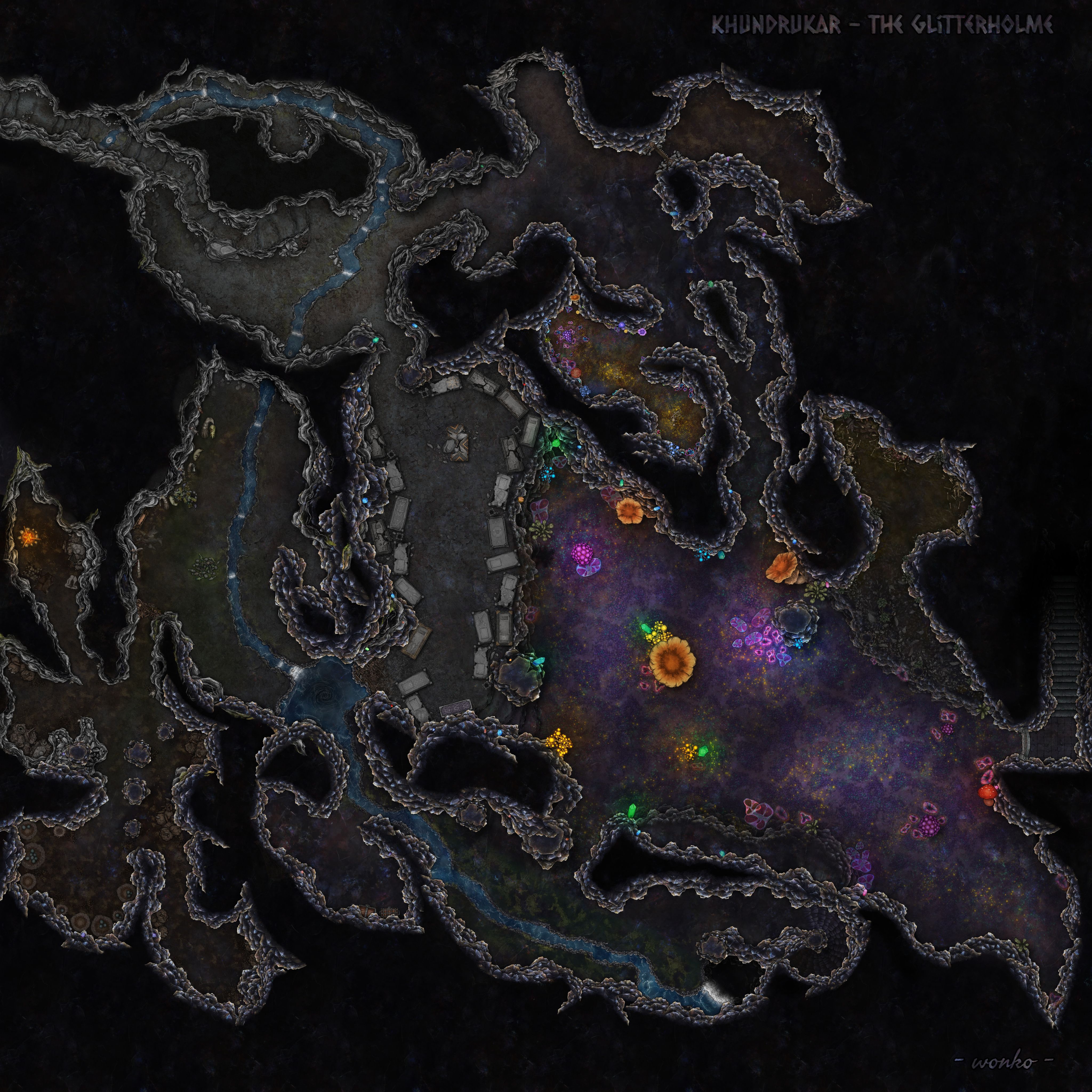 Forge of Fury B - The Glimmerholme [64x64] CLONABLE | Inkarnate ...
