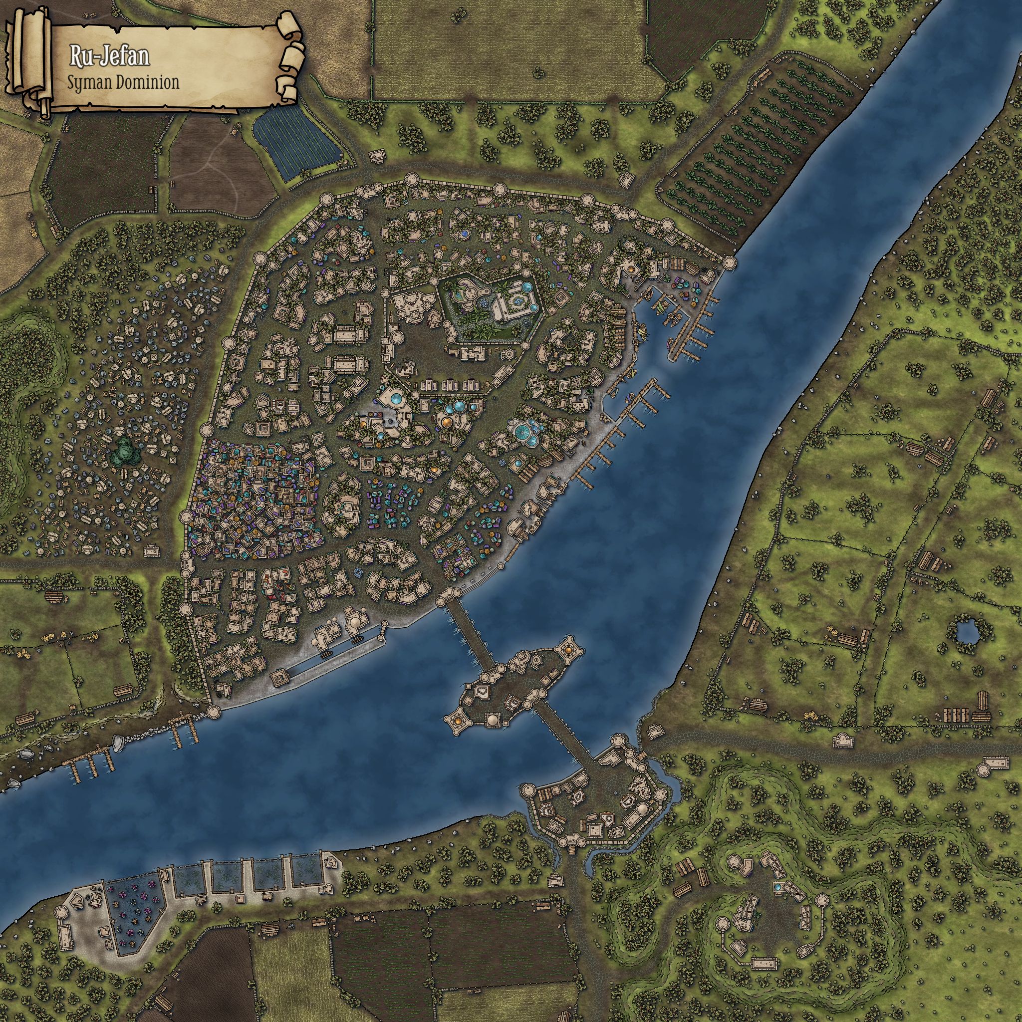 Ru-Jefan | Inkarnate - Create Fantasy Maps Online