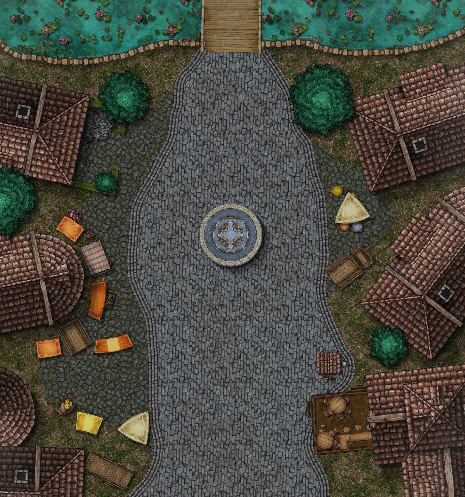 Dundorma Under Seige (Base) | Inkarnate - Create Fantasy Maps Online
