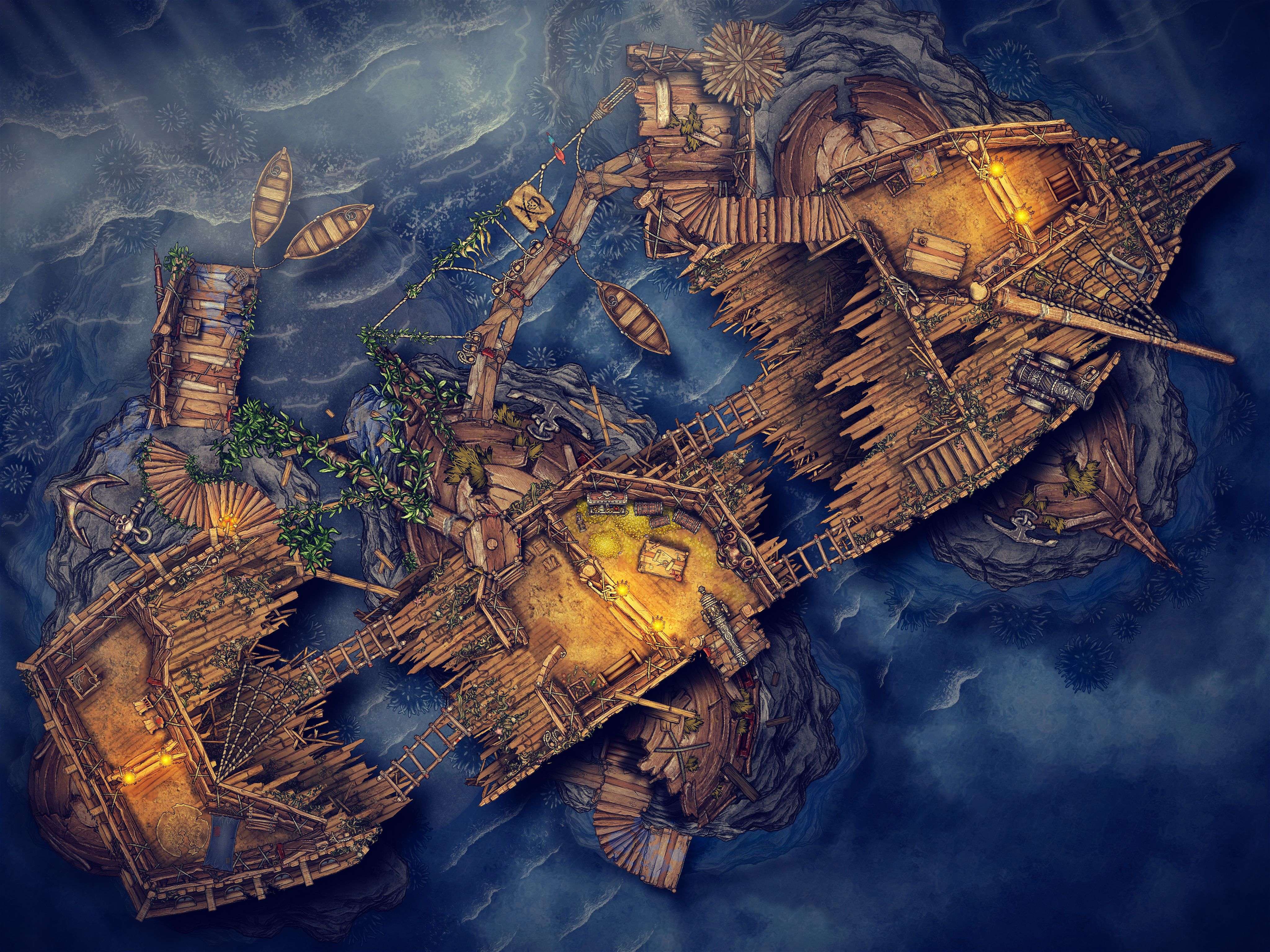 Inkarnate - Create Fantasy Maps Online