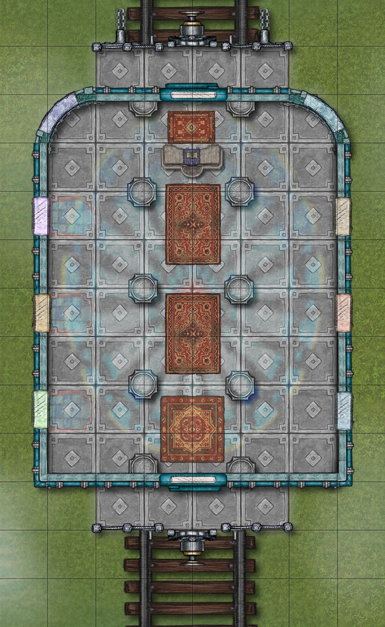 Temple Car - Affair on the Concordant Express | Inkarnate - Create ...