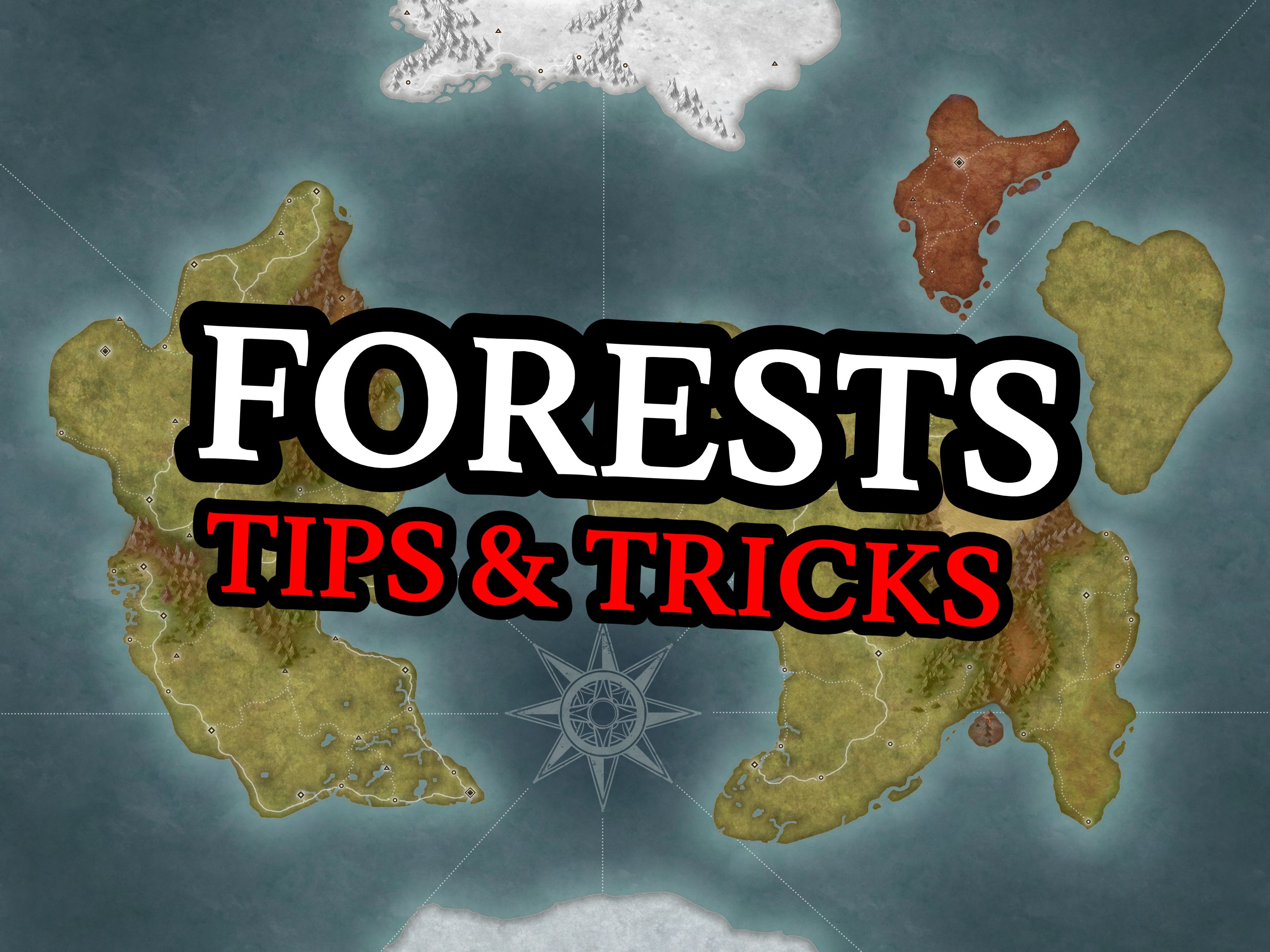 FORESTS: Tips & Tricks | Inkarnate - Create Fantasy Maps Online