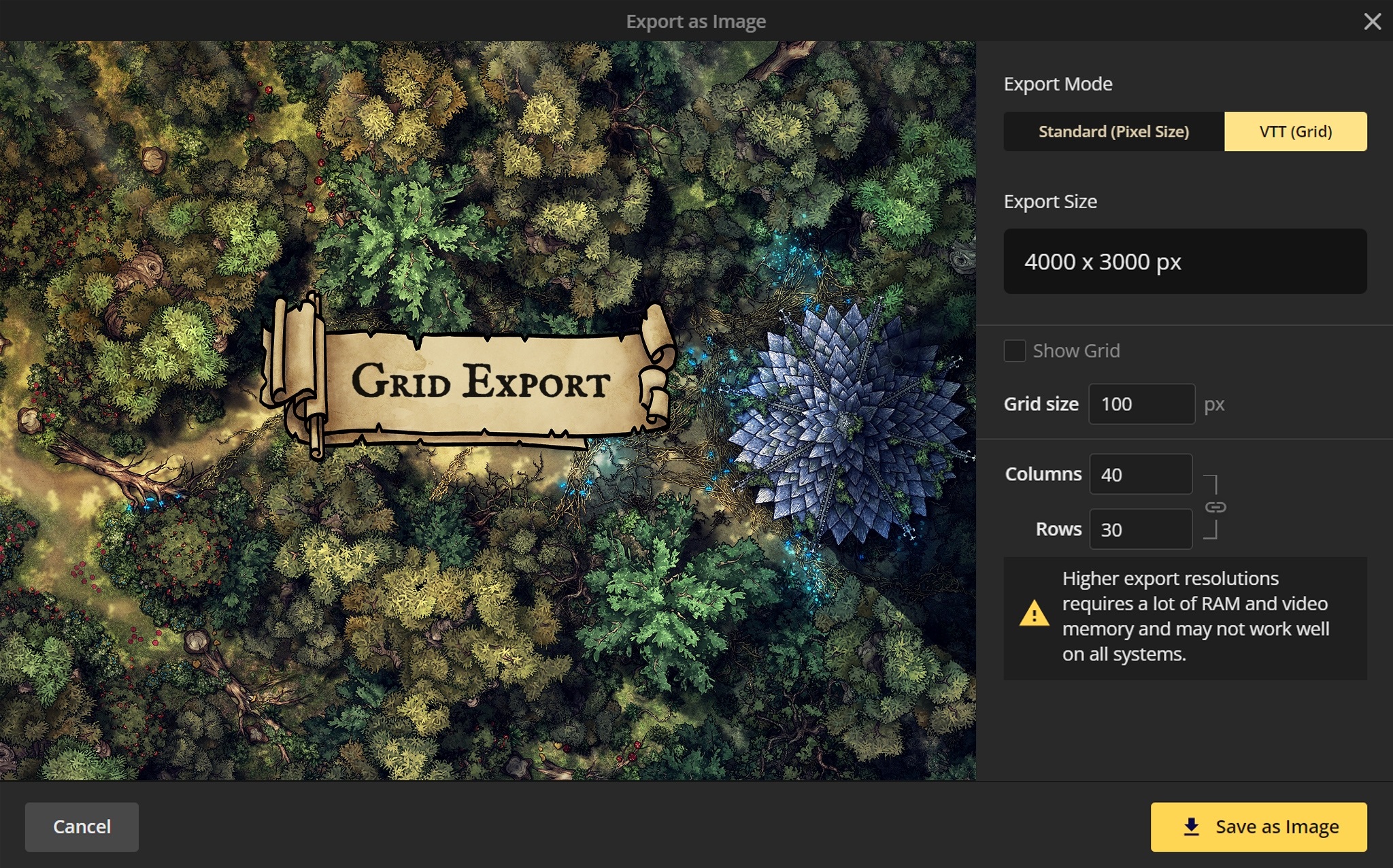 Inkarnate - Create Fantasy Maps Online