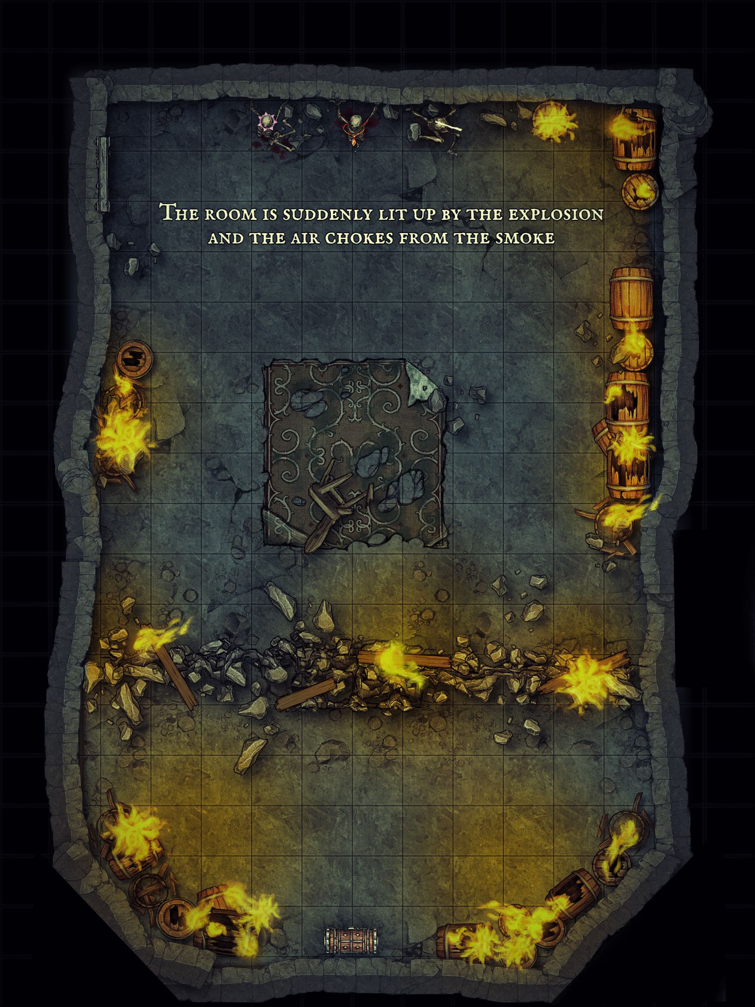 Evil Basement Lair (Dynamic) Part 3/3 | Inkarnate - Create Fantasy Maps ...