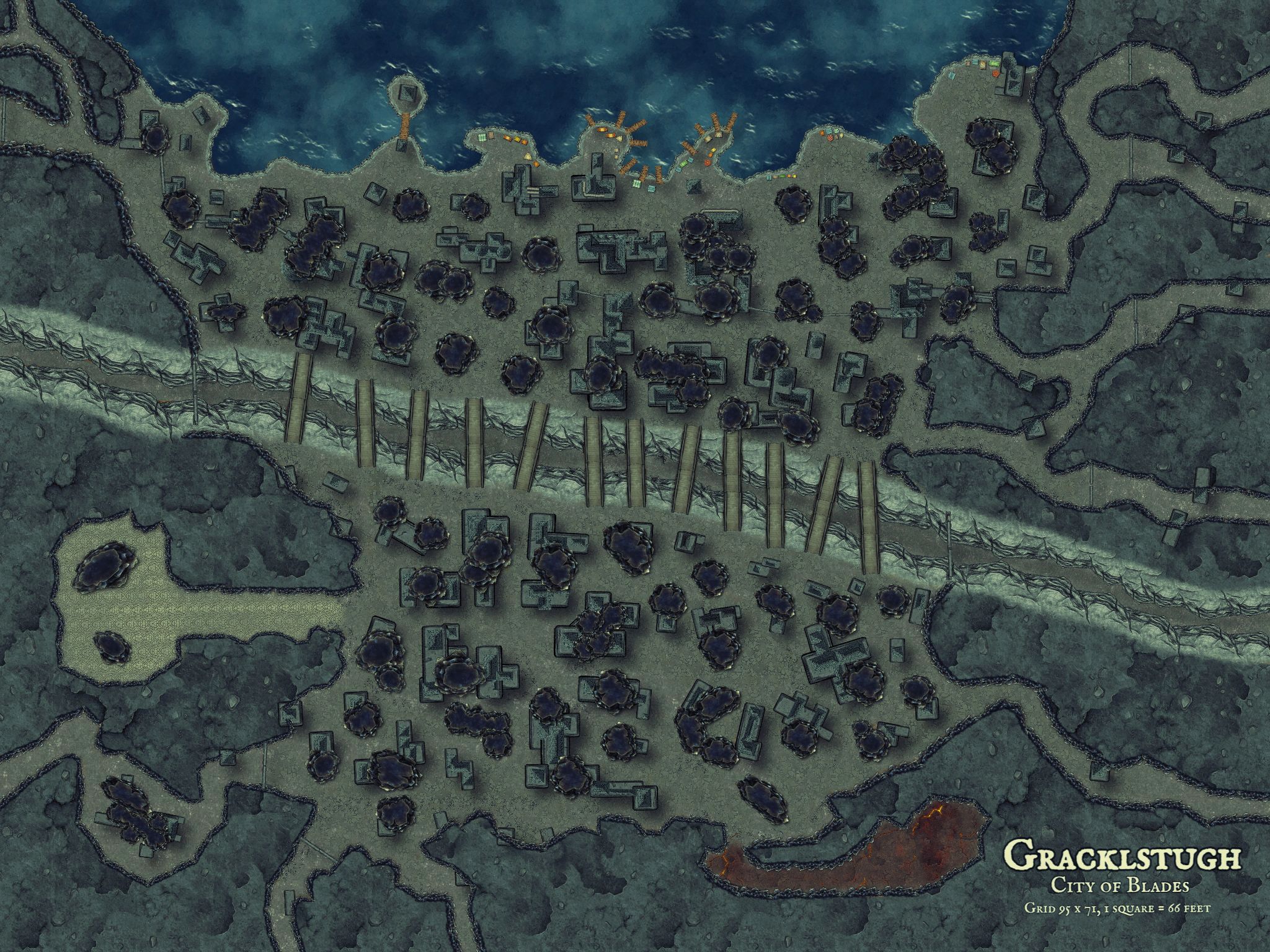 Gracklstugh | Inkarnate - Create Fantasy Maps Online