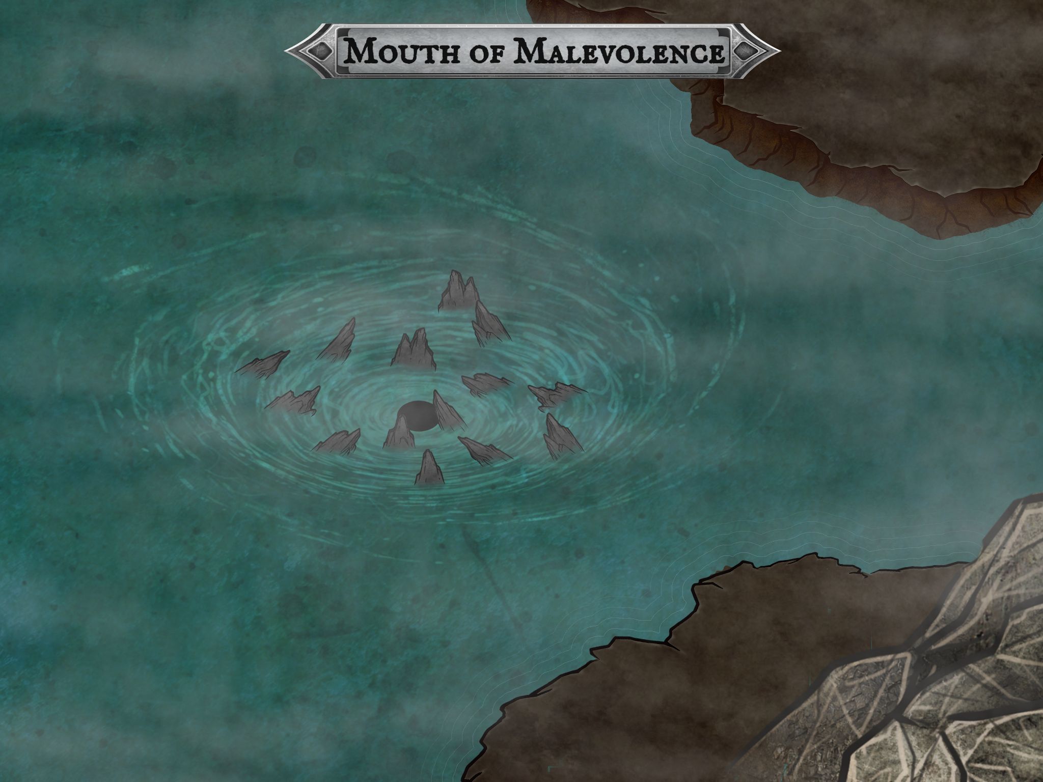 Mouth of Malevolence | Inkarnate - Create Fantasy Maps Online