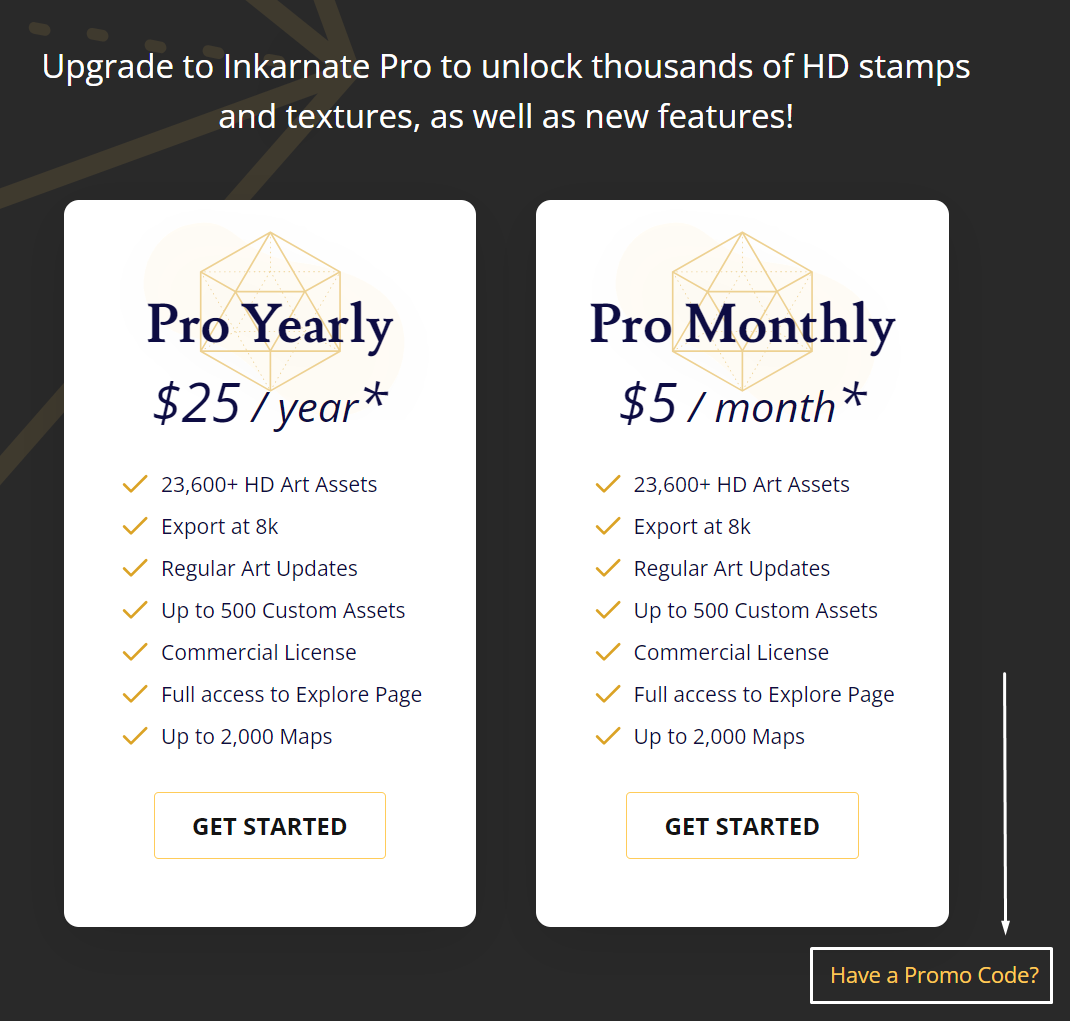Inkarnate - Create Fantasy Maps Online