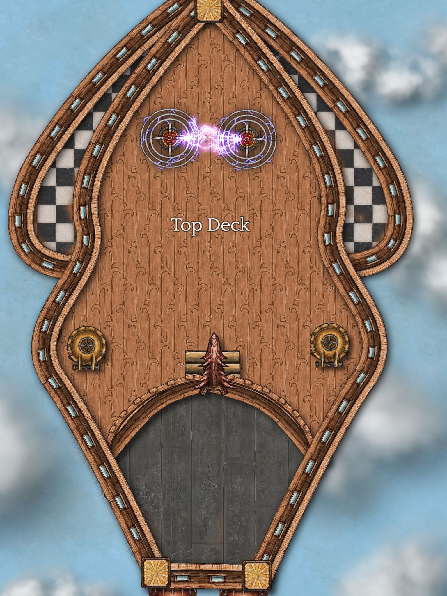 Issin def Fenix Main Deck | Inkarnate - Create Fantasy Maps Online