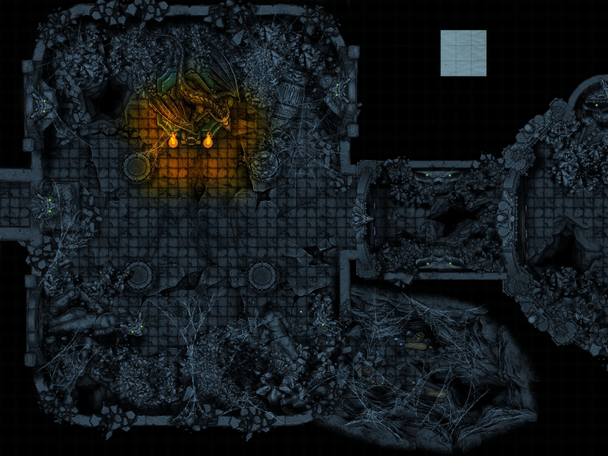 Re-make Sunless Citadel part 3 | Inkarnate - Create Fantasy Maps Online