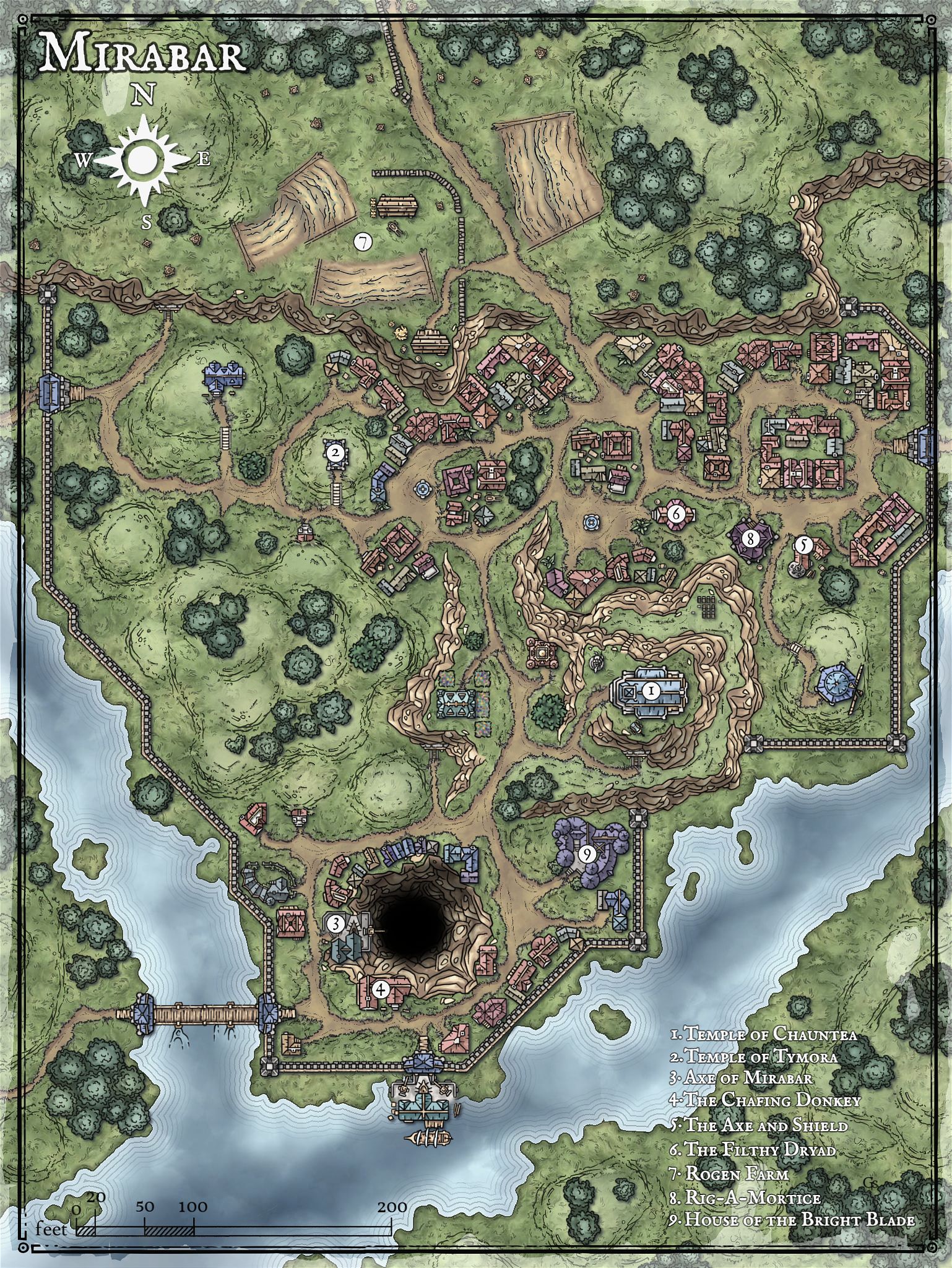 Mirabar | Inkarnate - Create Fantasy Maps Online