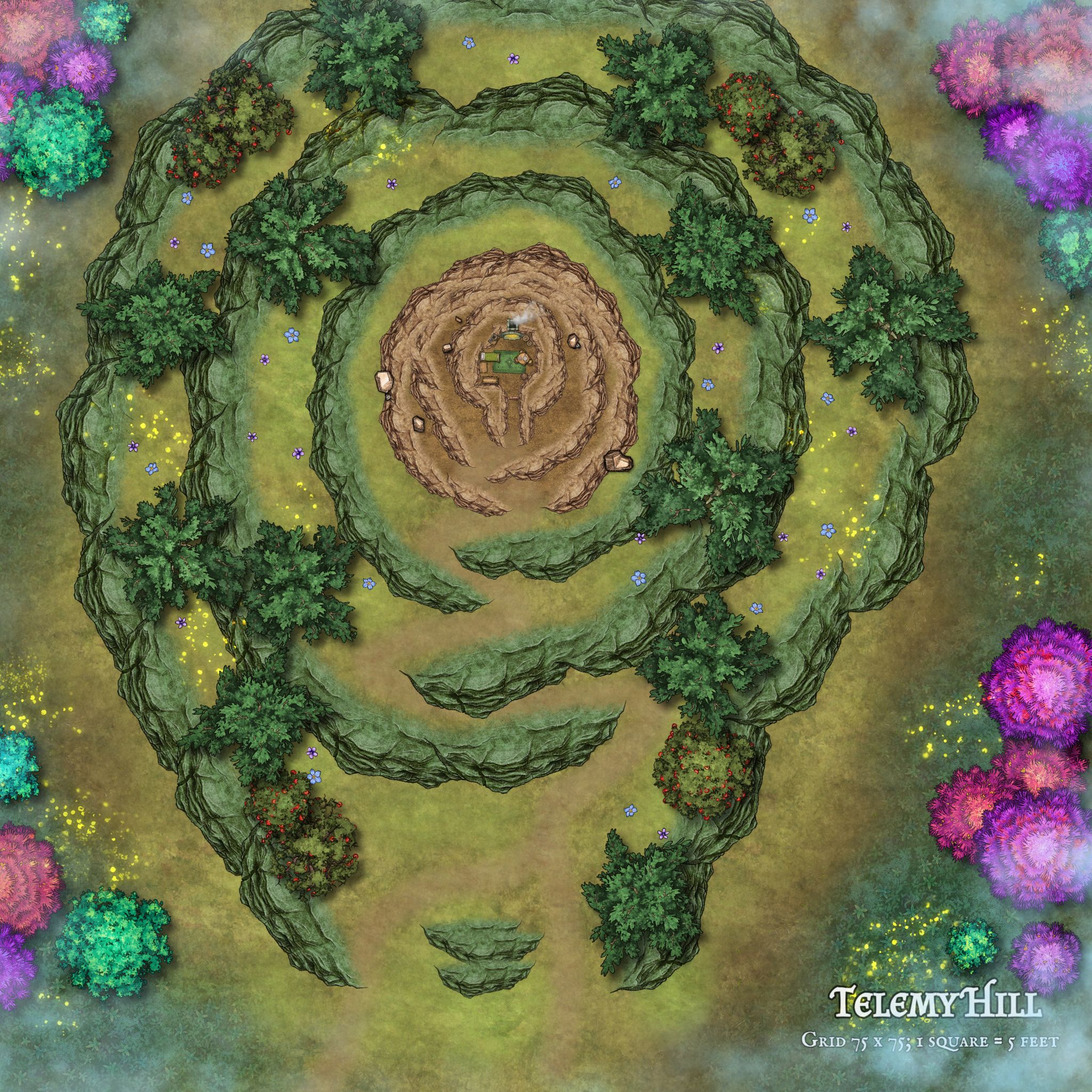 Telemy Hill | Inkarnate - Create Fantasy Maps Online