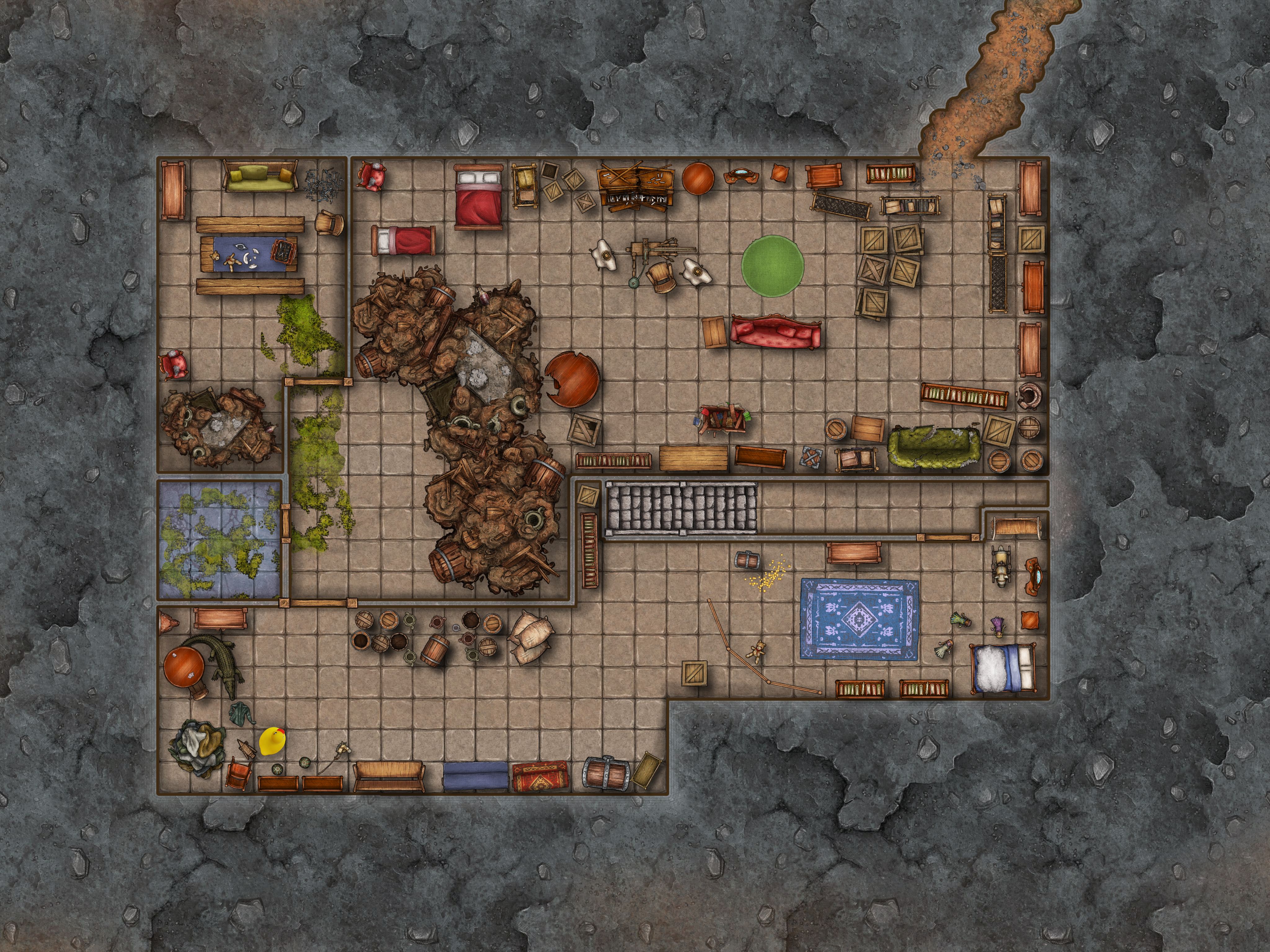 Little Trouble in Big Absalom Map 1 | Inkarnate - Create Fantasy Maps ...