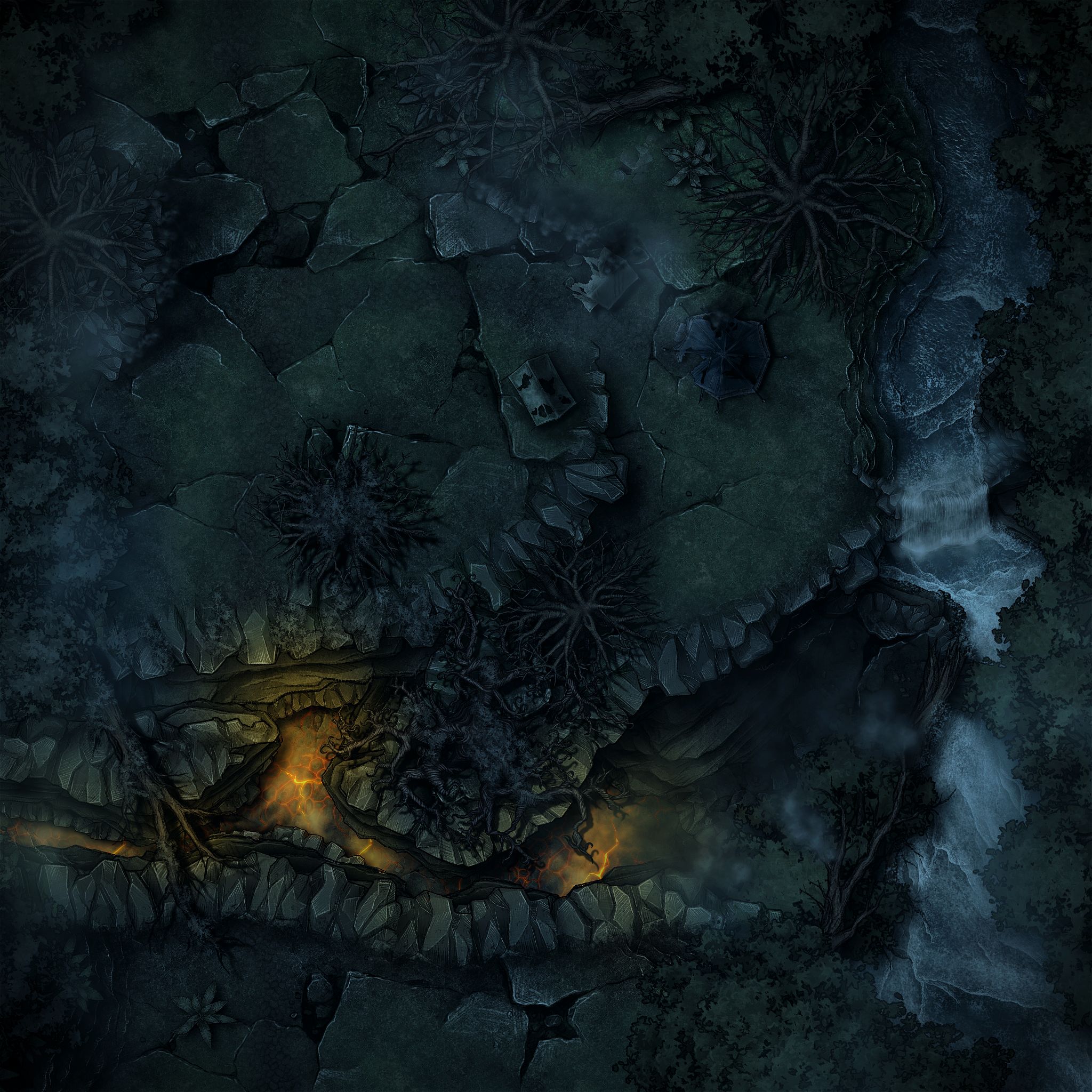 Riverside_F&B_night | Inkarnate - Create Fantasy Maps Online