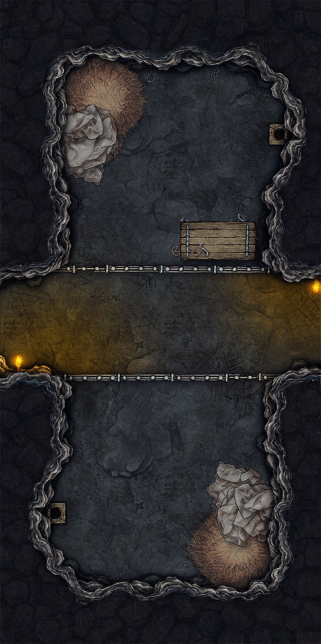 Underground Prison - Prison Cells | Inkarnate - Create Fantasy Maps Online