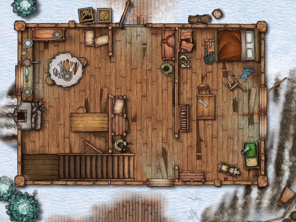 Winter House Zoy | Inkarnate - Create Fantasy Maps Online