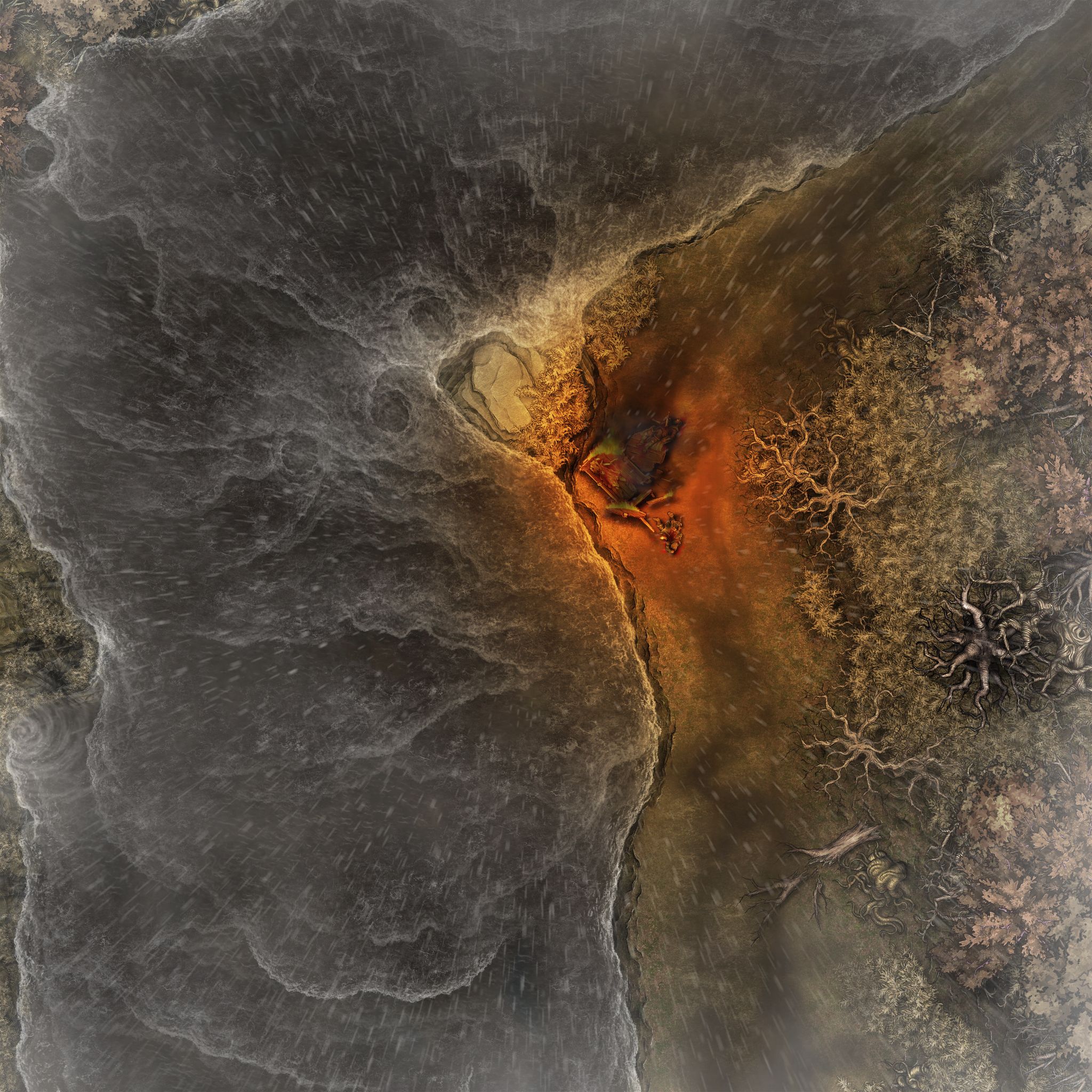 Riverside battlemap | Inkarnate - Create Fantasy Maps Online