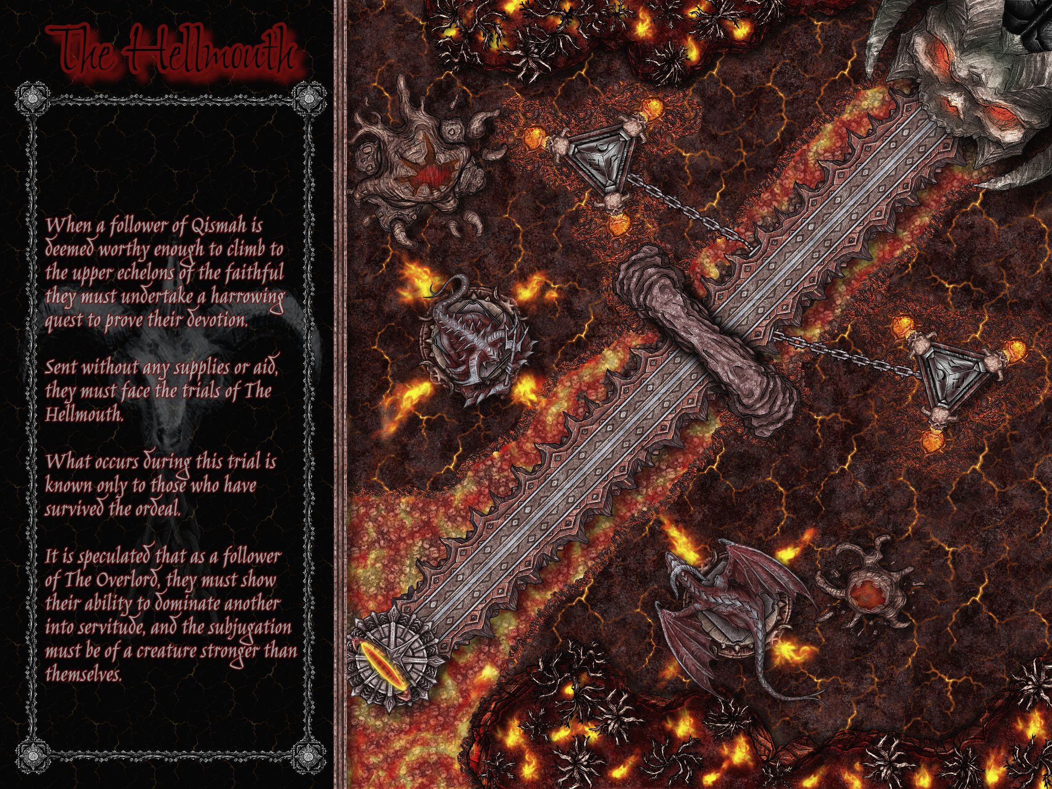 The Hellmouth | Inkarnate - Create Fantasy Maps Online